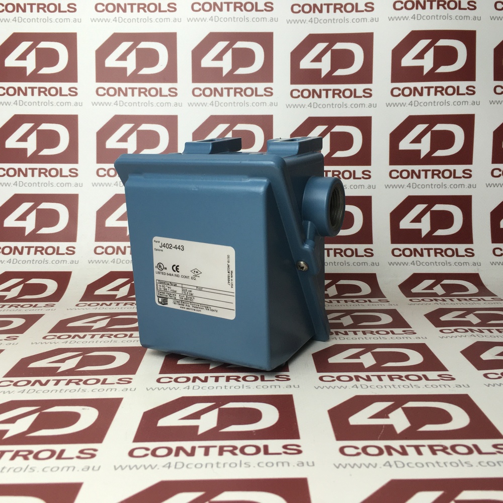 J402-443 | United Electric | Pressure Switch UE 400 Series NEMA