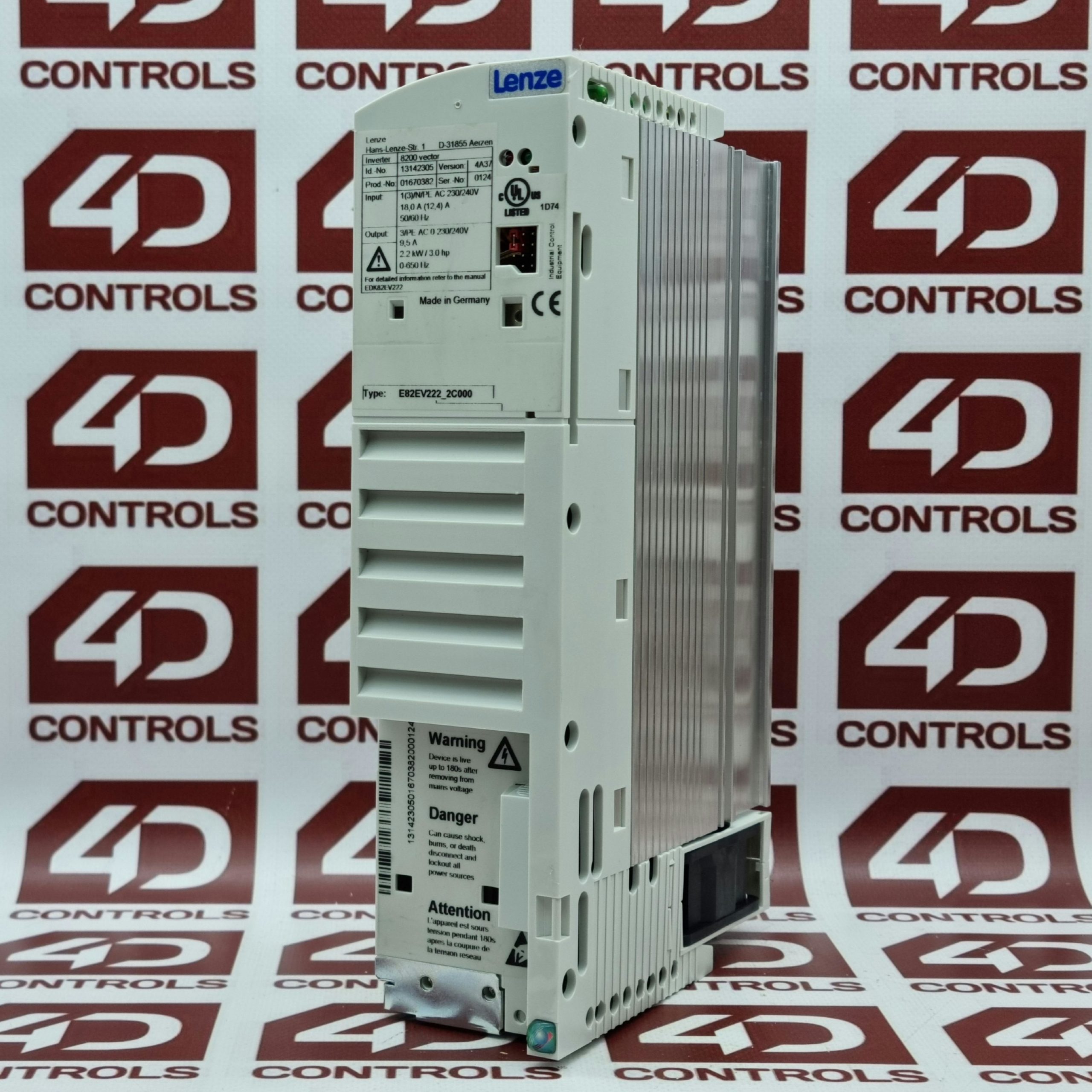 E82EV222K2C000 | Lenze | Frequency Inverter Drive