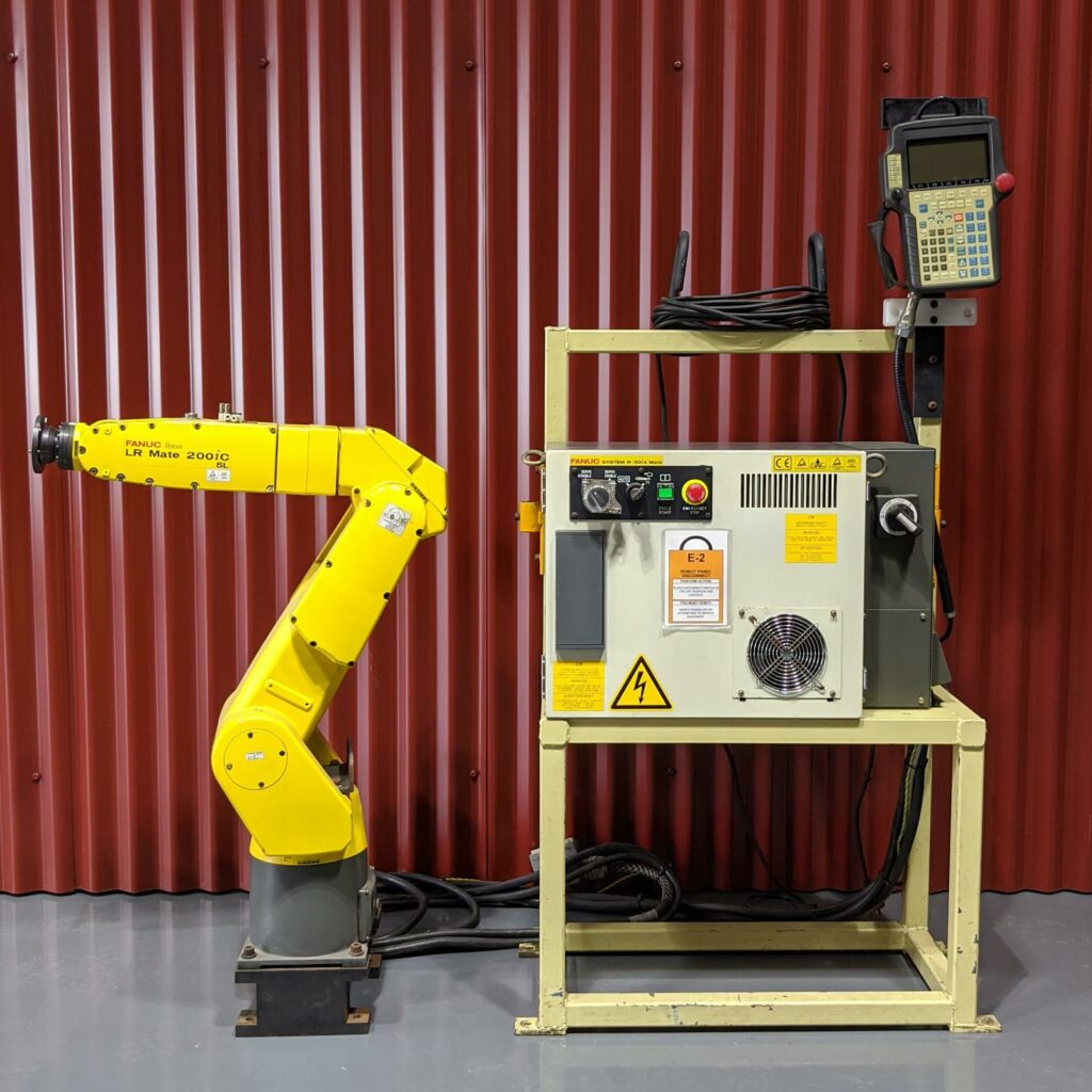 Robotic Arms Systems - 4D Controls