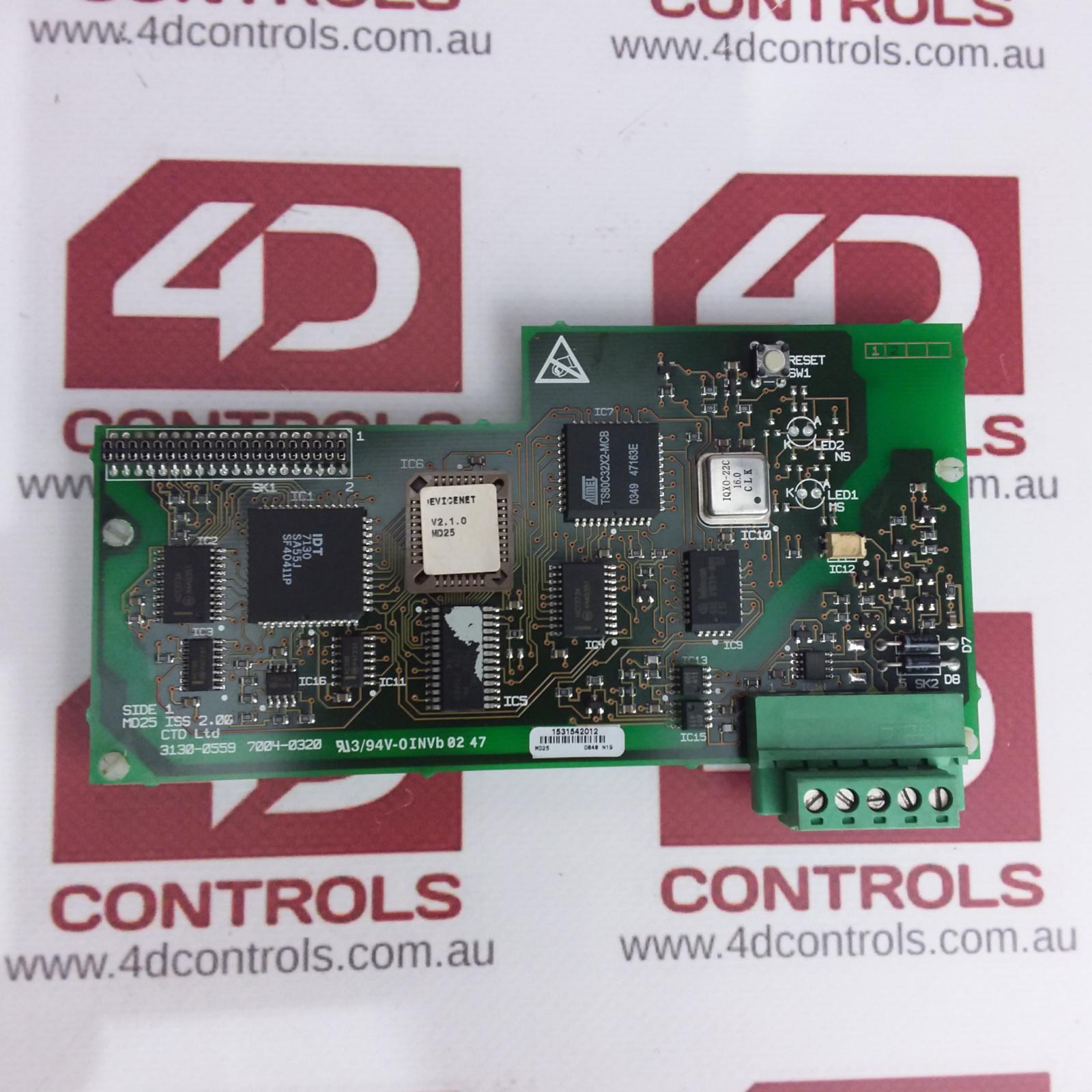 MD25 | Emerson | Drive Interface Card Devicent