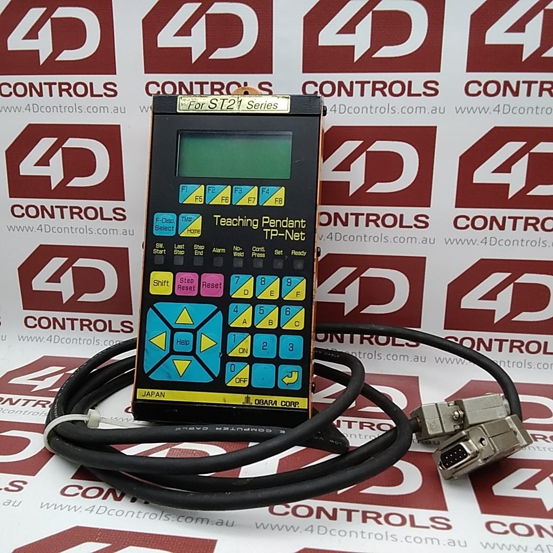 TP-NET | Obara Corp | Teaching Pendant, For ST21