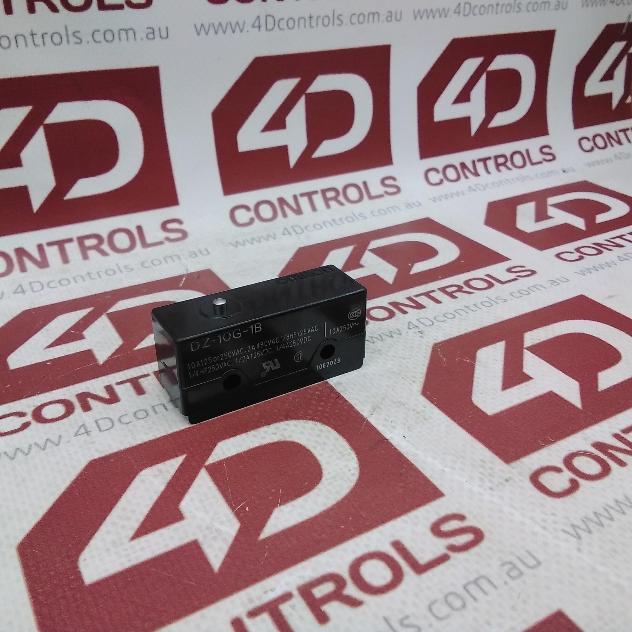 DZ-10G-1B | Omron | Snap Action Switches, DPDT Basic Switch