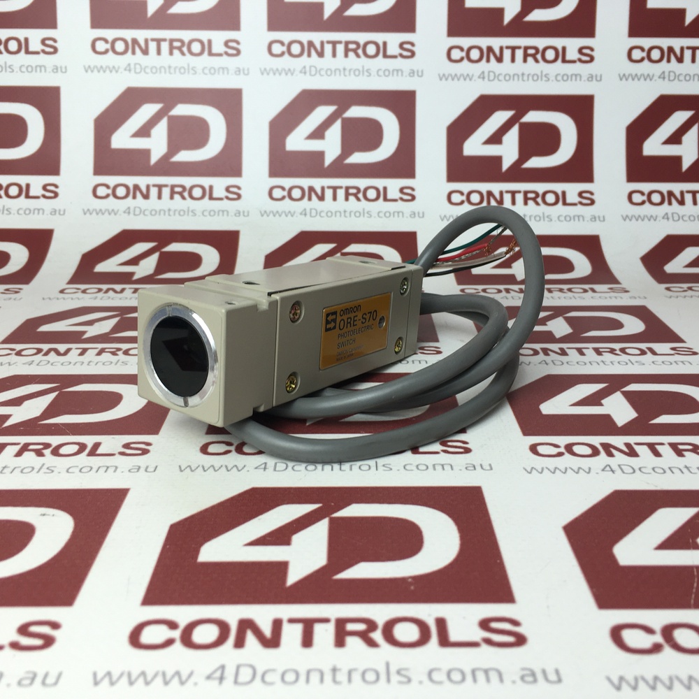 ORE-S70 | Omron | Photoelectric Sensor 70cm Detection 20M Cord