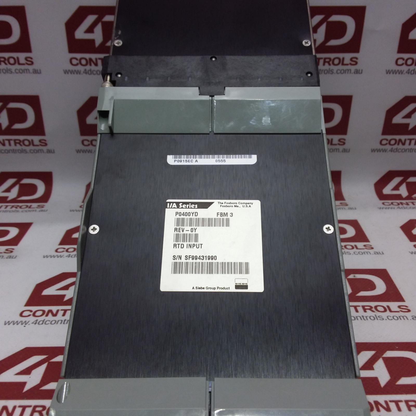 P0400YD | Foxboro (Invensys) | I/A Series Input Module