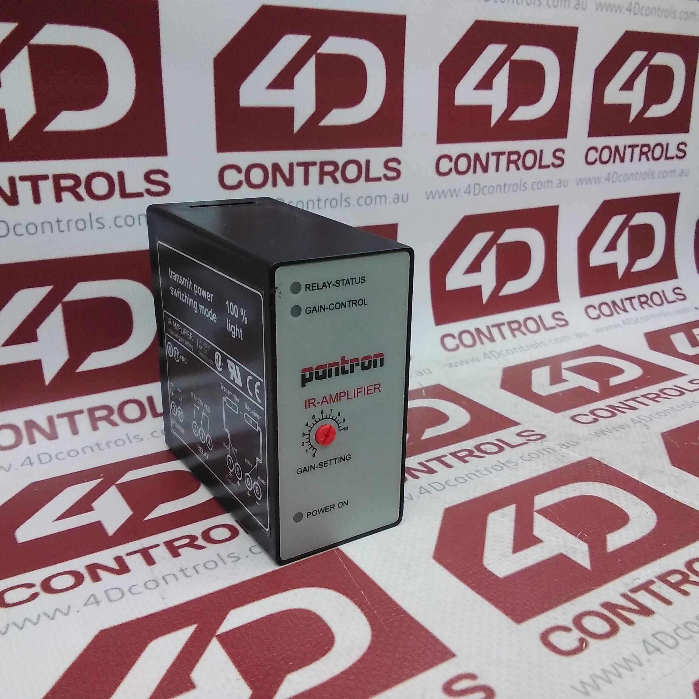 ISG-N14-24VDC | Pantron | Infrared Photoelectric Amplifier