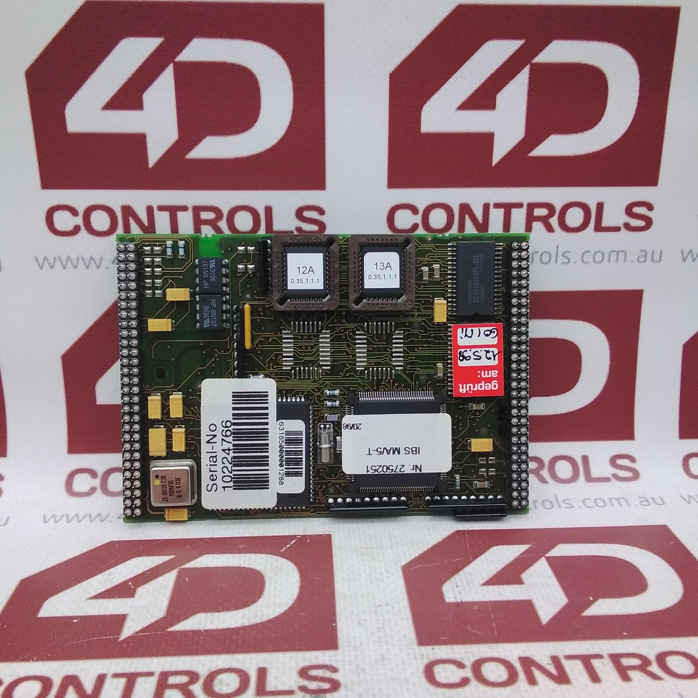 IBS MA/5-T | Phoenix Contact | Interbus-s Master Plug In Board