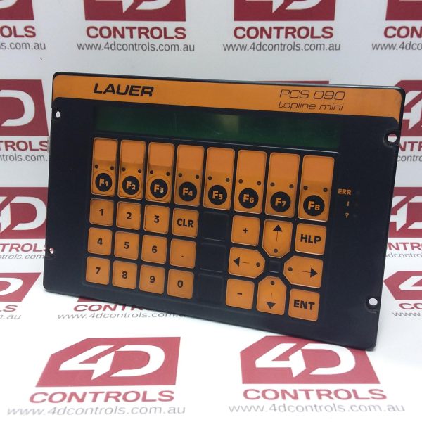PCS090 | Lauer Systeme | Operator Interface 19-33VDC