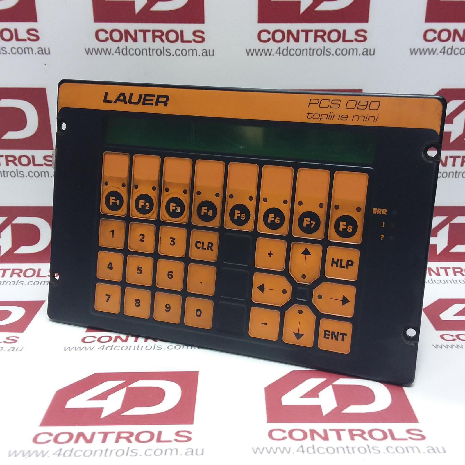 PCS090 | Lauer Systeme | Operator Interface 19-33VDC