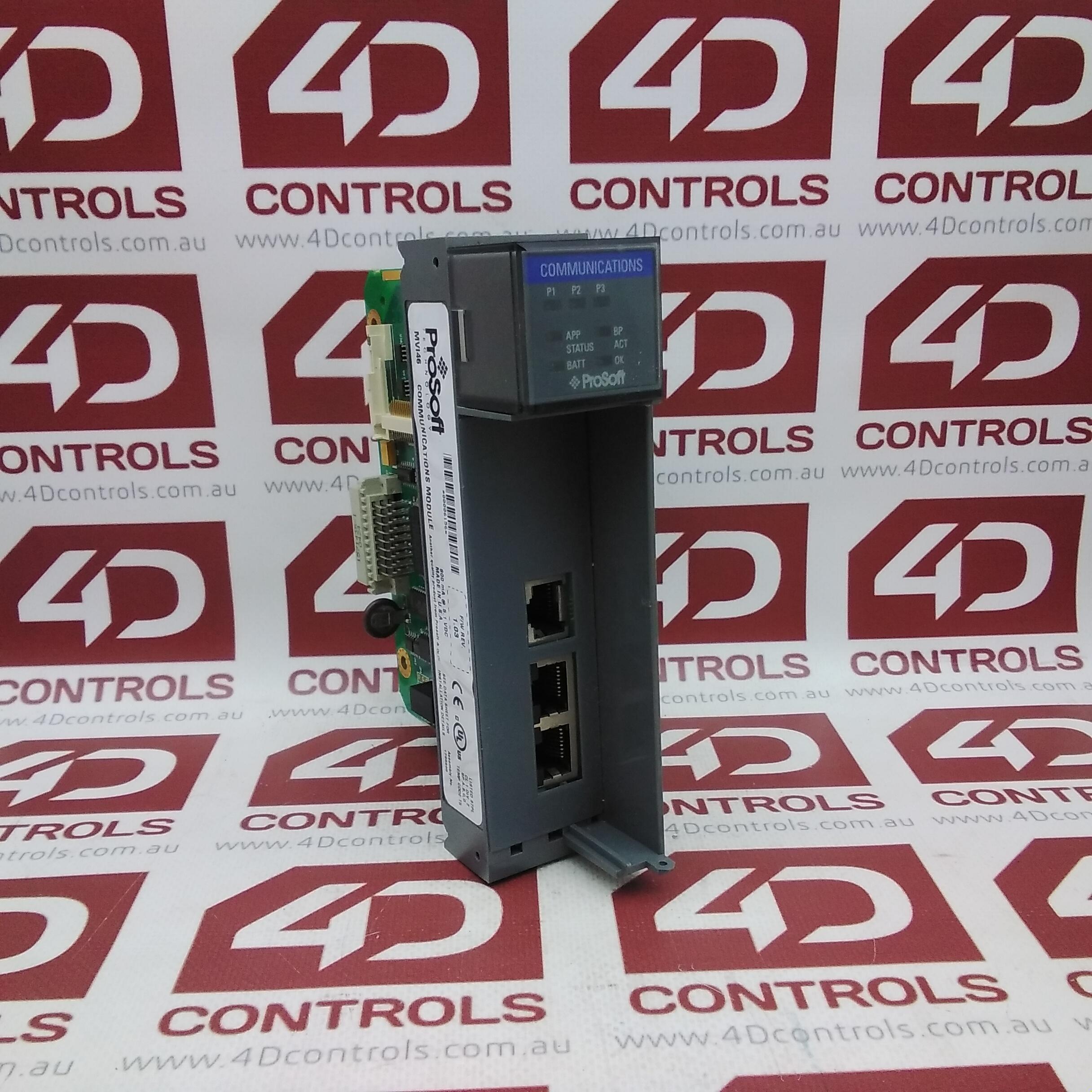 MVI46 | ProSoft | Modbus Communication Module, 800mA, 5.1VDC