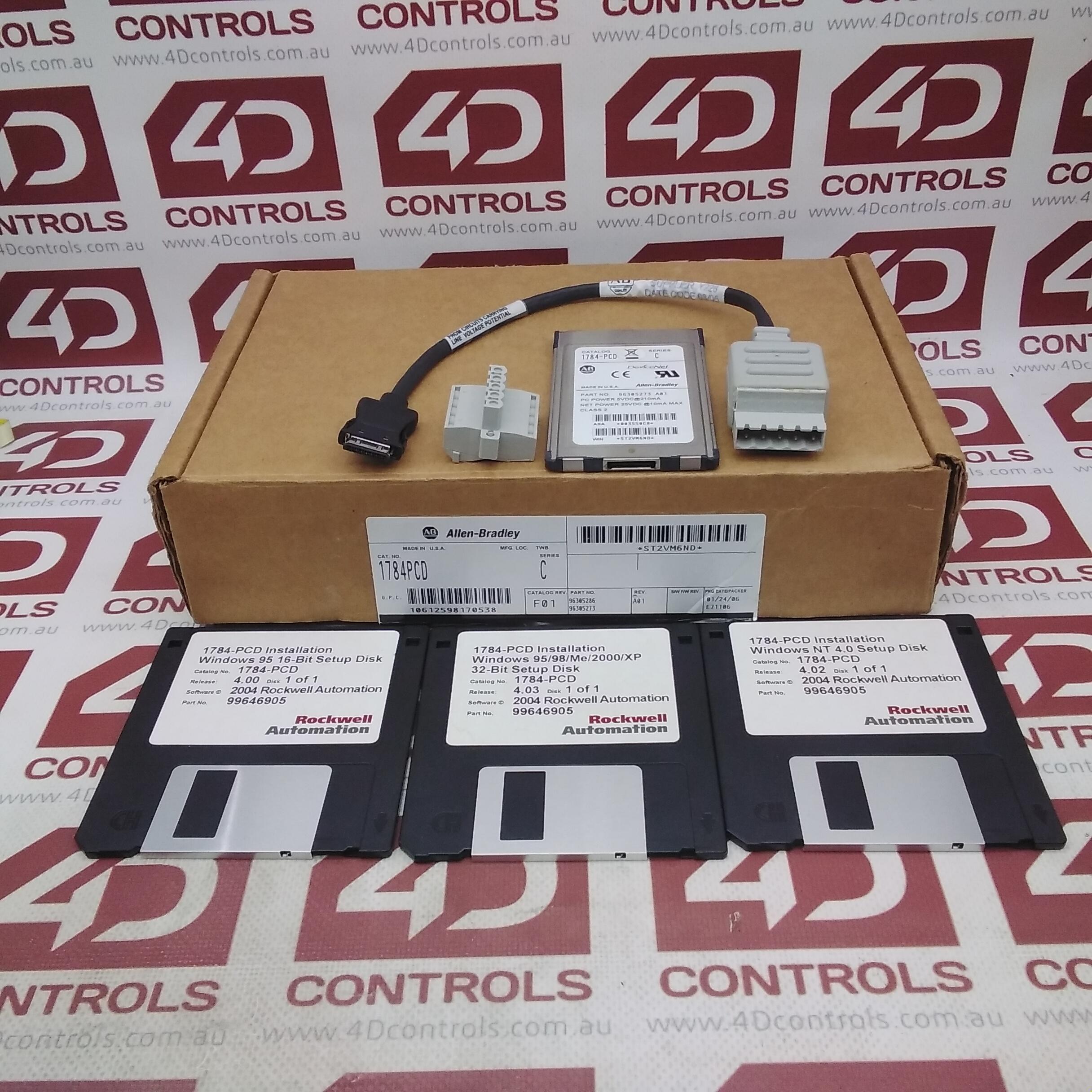1784-PCD | Allen Bradley | DeviceNet PCMCIA Communication Card