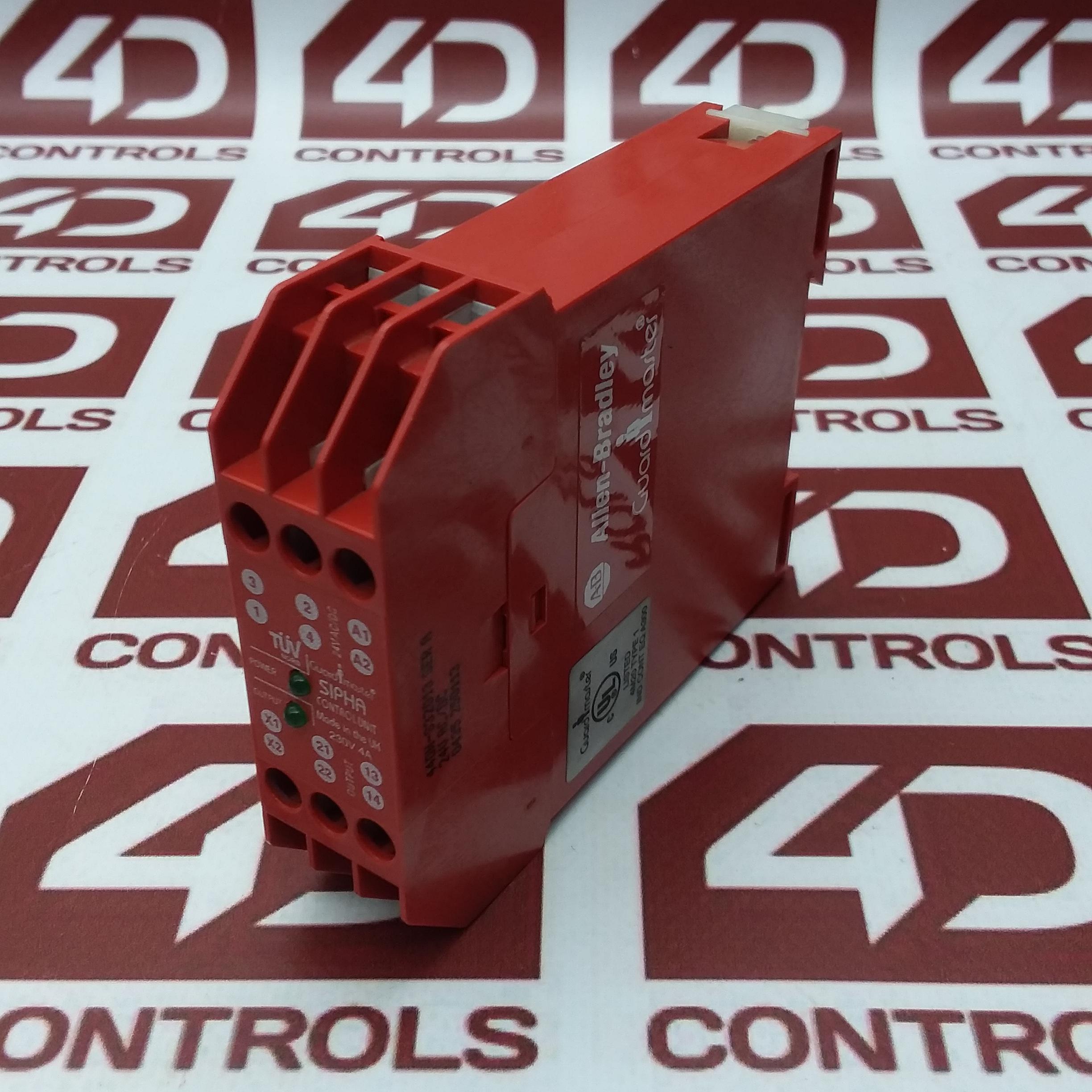 440N-S32013 | Allen Bradley | Sipha Control Unit, 24VAC/DC