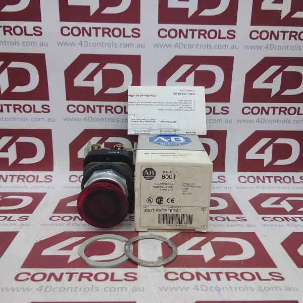 800T-FXTP16RA1 | Allen Bradley | Push Button, 30mm, Red