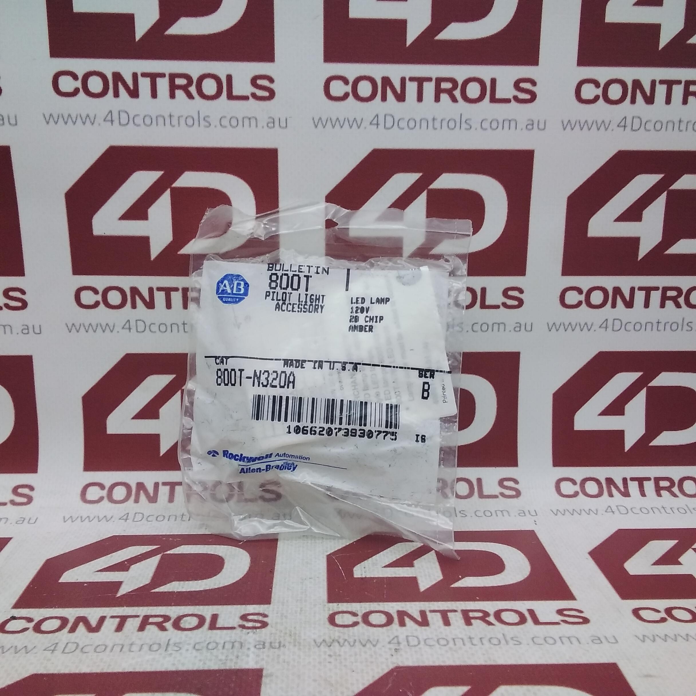 800T-N320A | Allen Bradley | LED Lamp 32mm Amber 120V