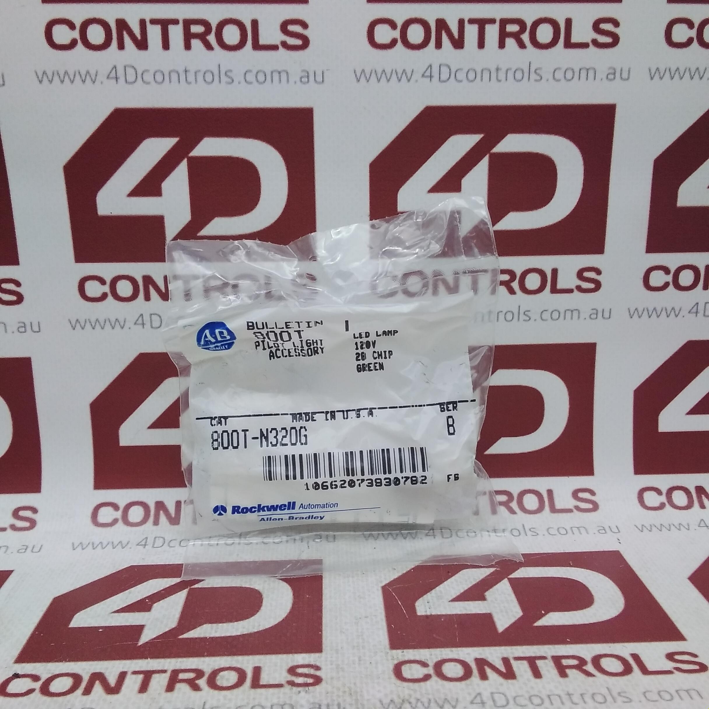 800T-N320G | Allen Bradley | LED Lamp 30mm 120VAC