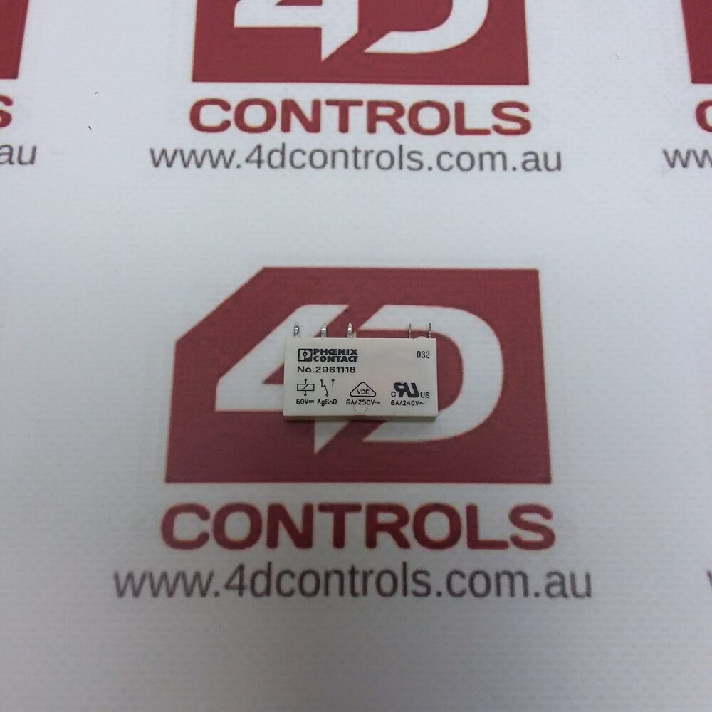 REL-MR-60DC/21 | Phoenix Contact | (2961118), Power Relay, 60VDC