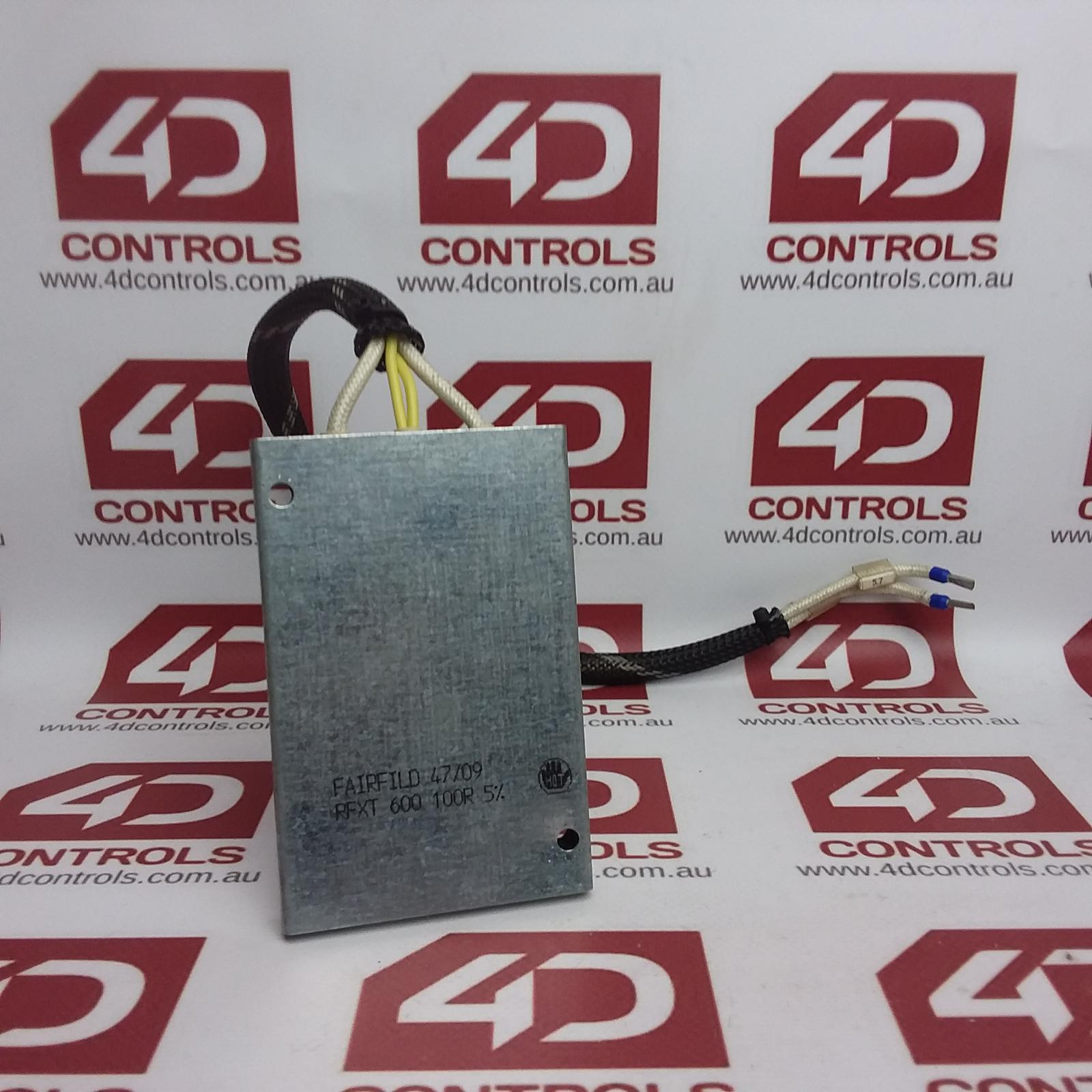 RFXT 600 100R 5 | Fairfild | RFXT 600 100R 5% Fairfild Resistor