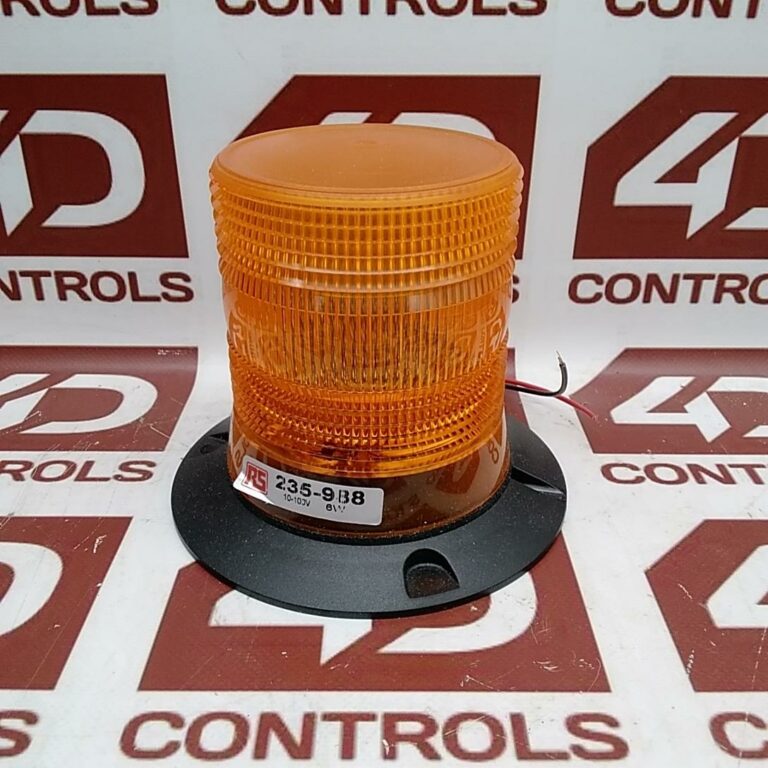235-988 | RS | Beacon Light Amber 10-100VDC Flashing