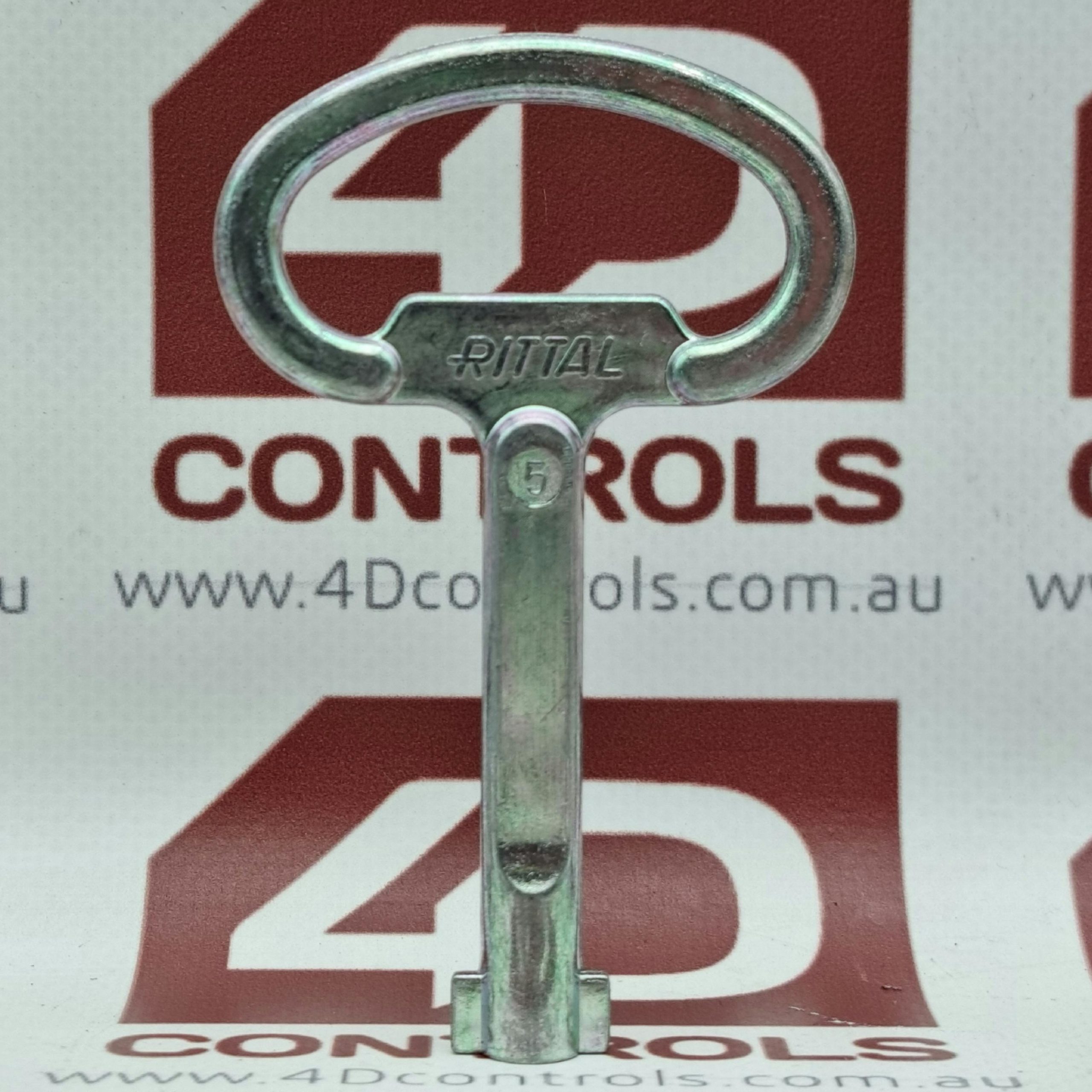 2531.000 | Rittal | Enclosure Key Double Bit Lock Number 5