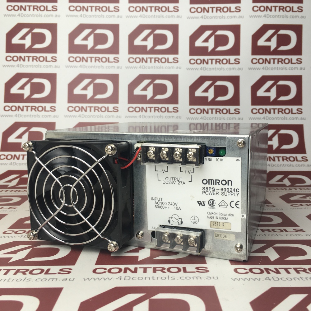 S8PS-60024C | Omron | Power Supply Switch Mode 24V Fixed Output