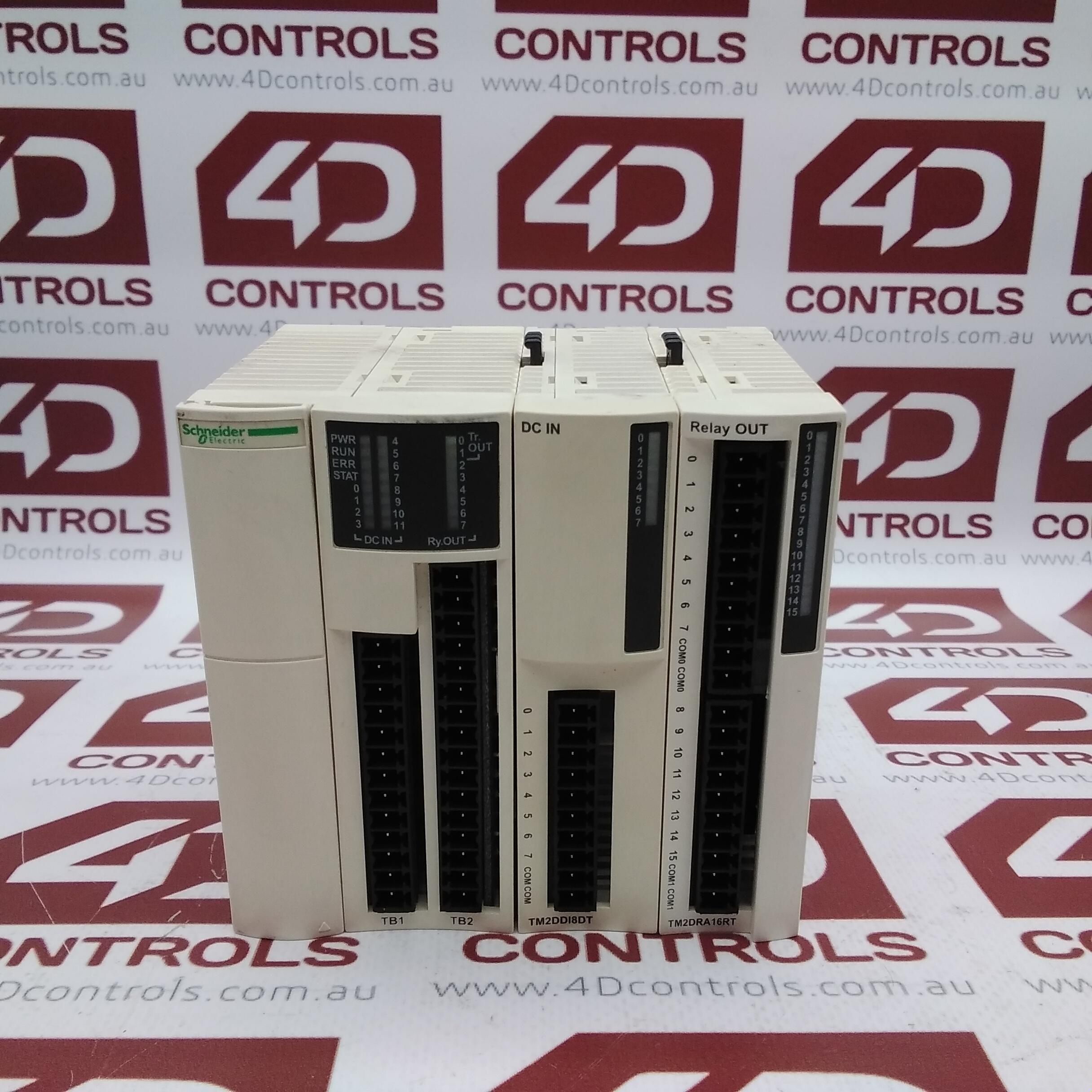 TM2DRA16RT | Schneider | Discrete Output Module, 24VDC
