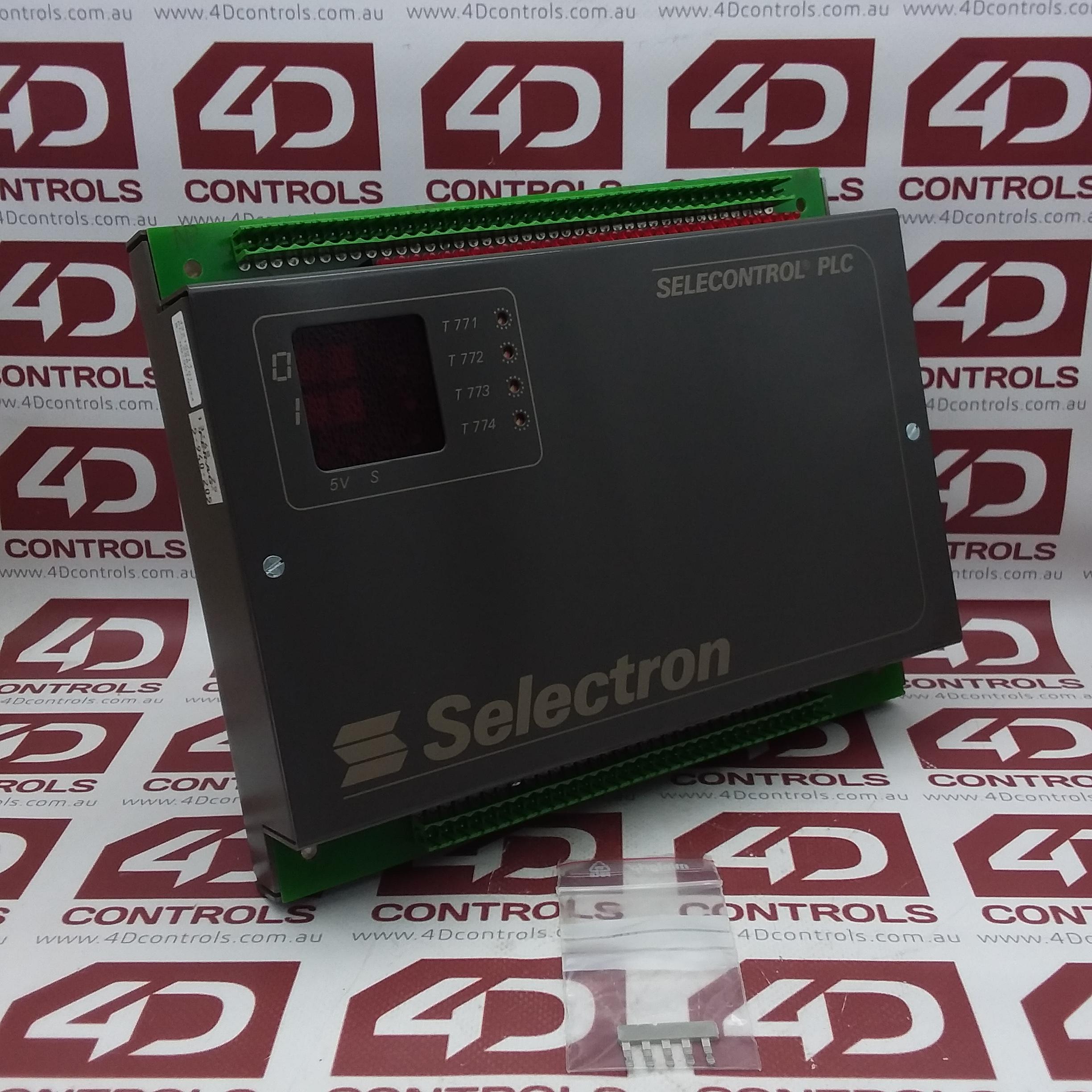 PLC 256/01 | Selectron | Programmable Controller, 24VDC