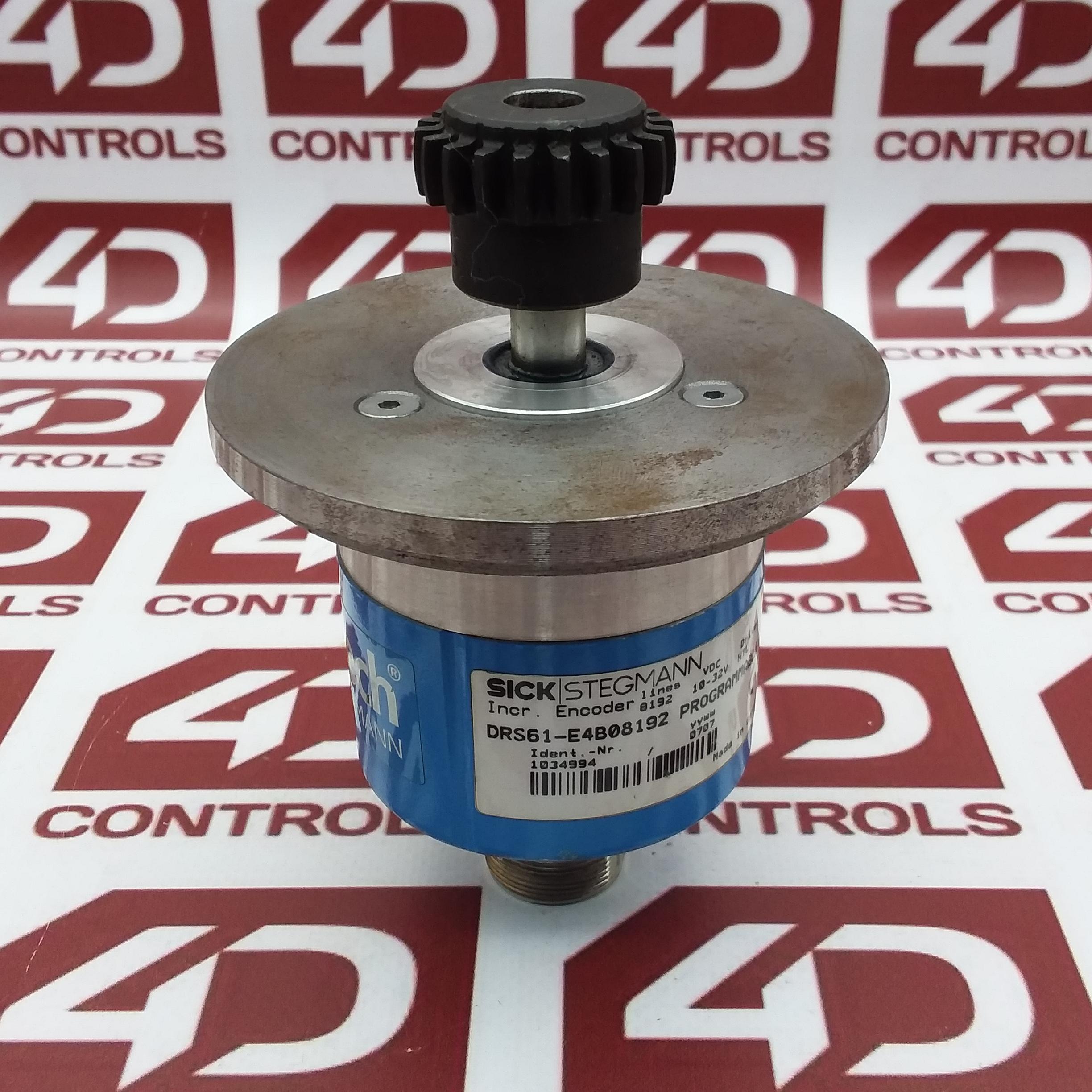 DRS61-E4B08192 | Sick | (1034994) Increment Encoder 8192PPR