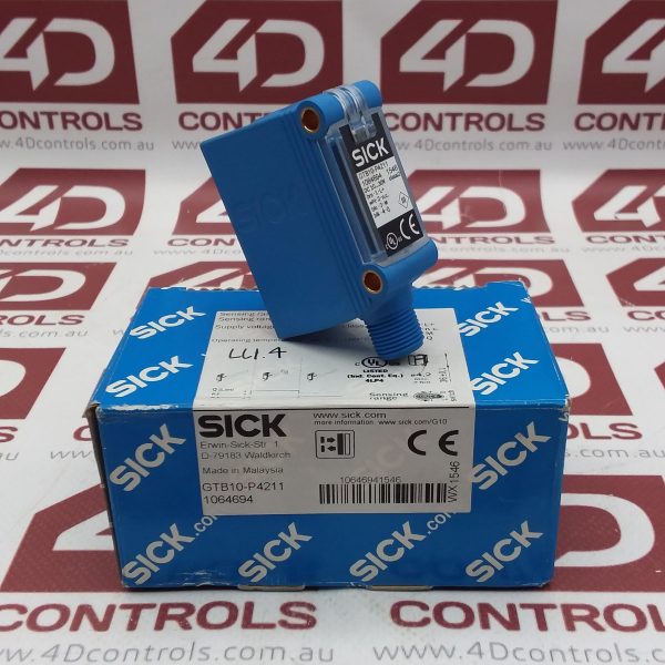 GTB10-P4211 | Sick | (1064694), Proximity Switch, 10-30VDC, 4 Pin