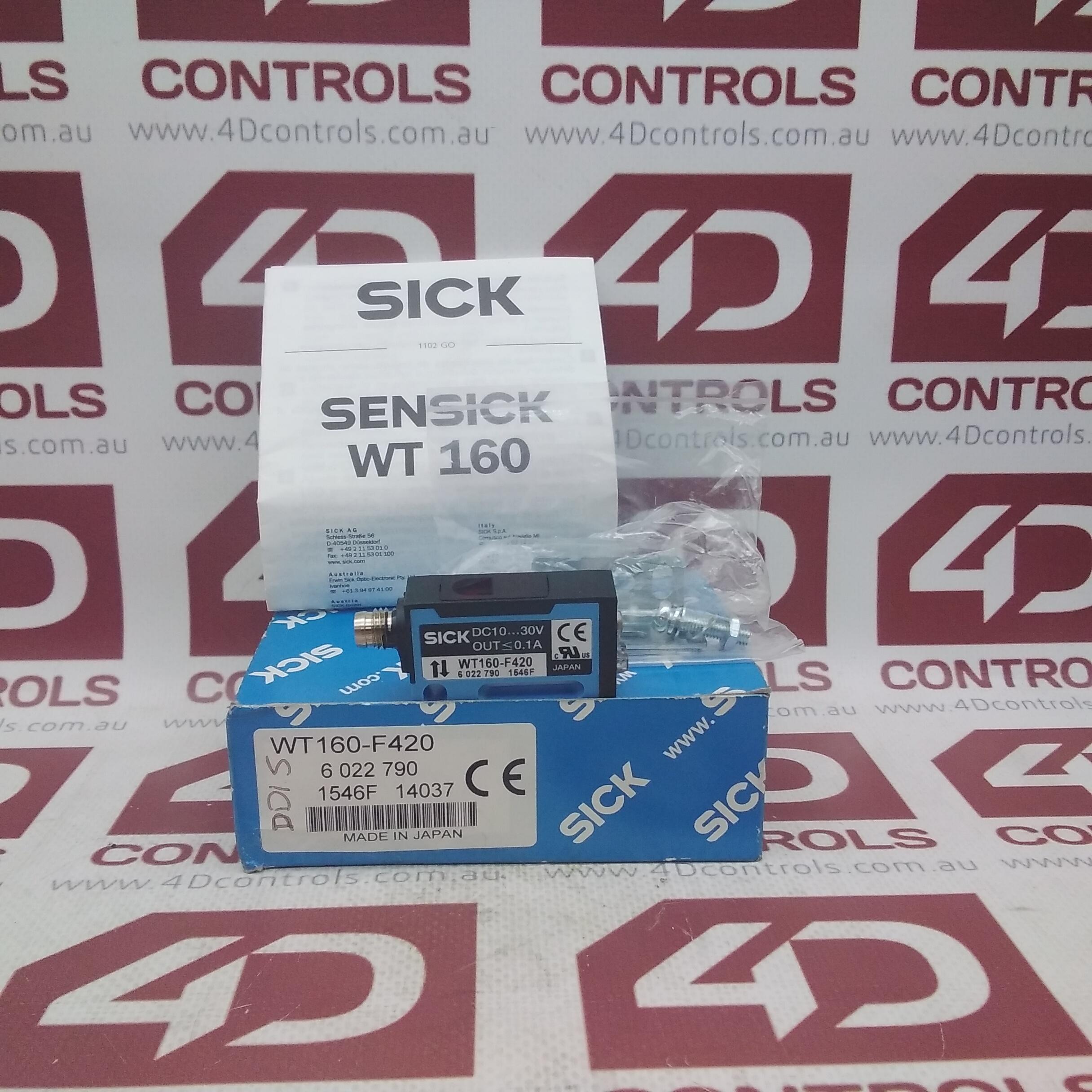 WT160-F420 | Sick | 6022790 Photoelectric Proximity Sensor