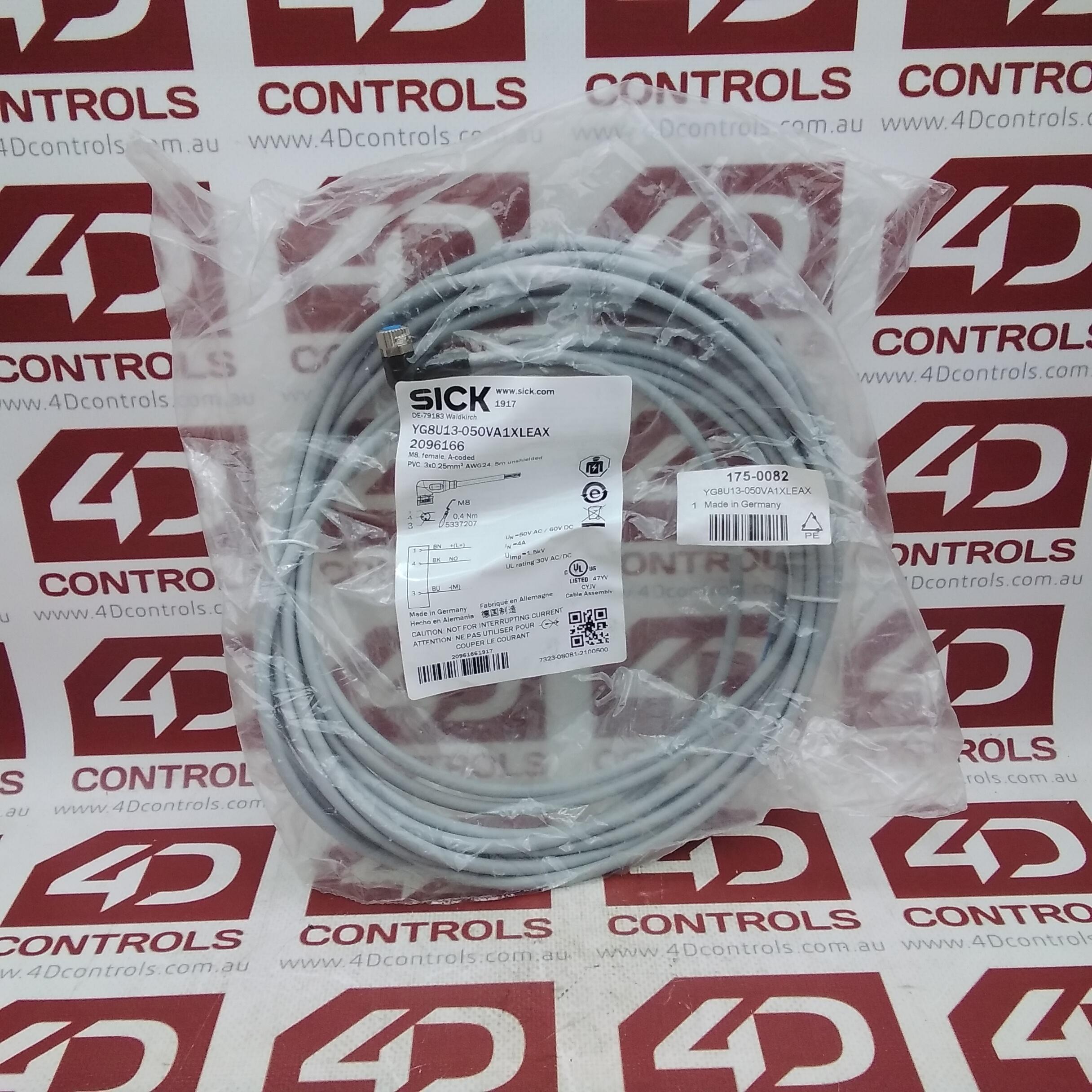 YG8U13-050VA1XLEAX | Sick | (2096166), Connection Cable