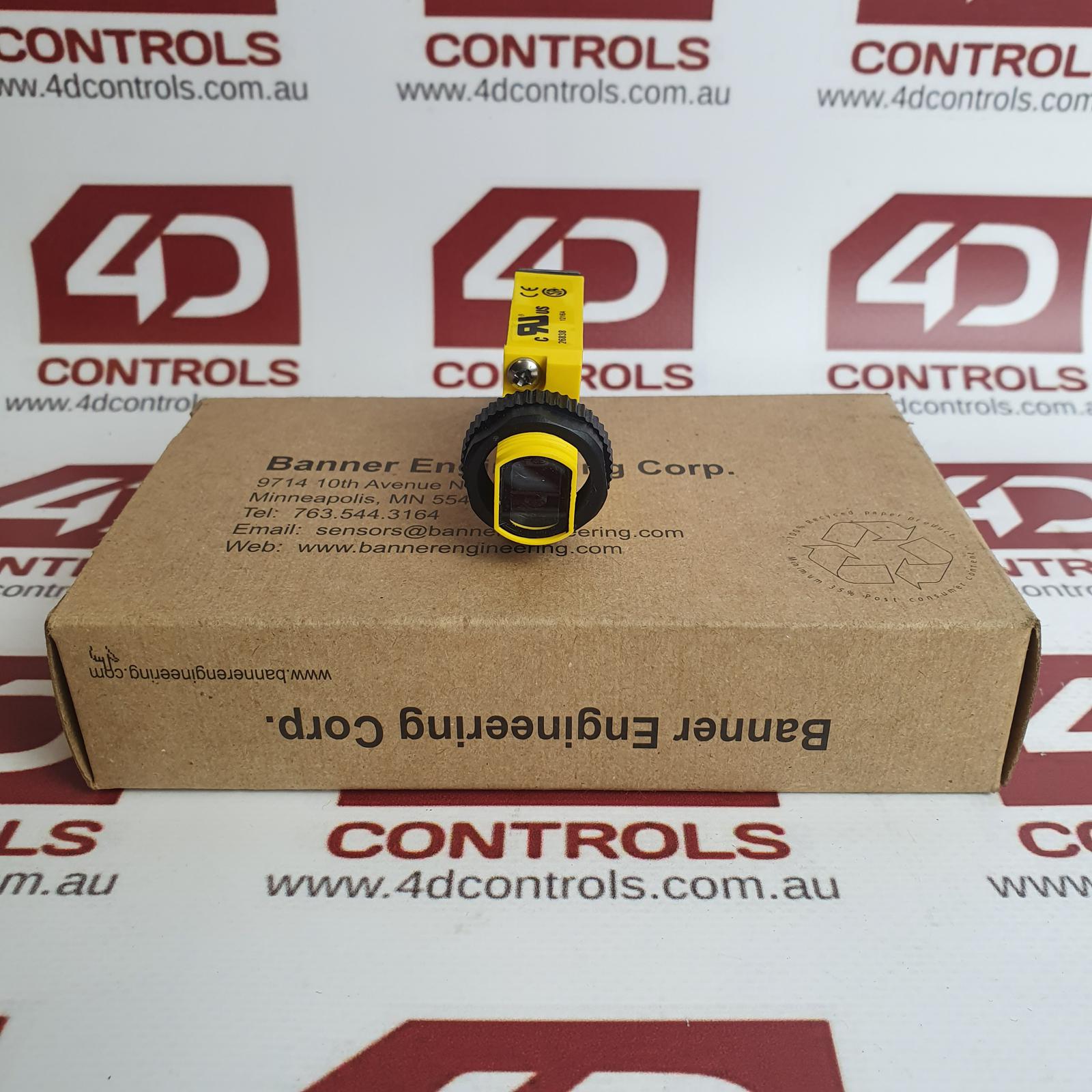 SM312LVQD | Banner | Photoelectric Sensor Mini Beam