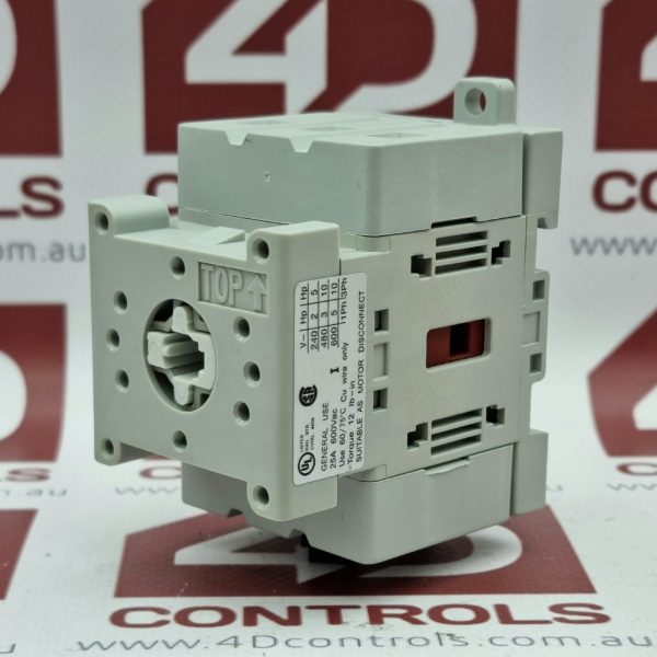 NHP SLB1254P SOCOMEC LOAD BREAK SWITCH SLB 4P 125A HANDLE KIT