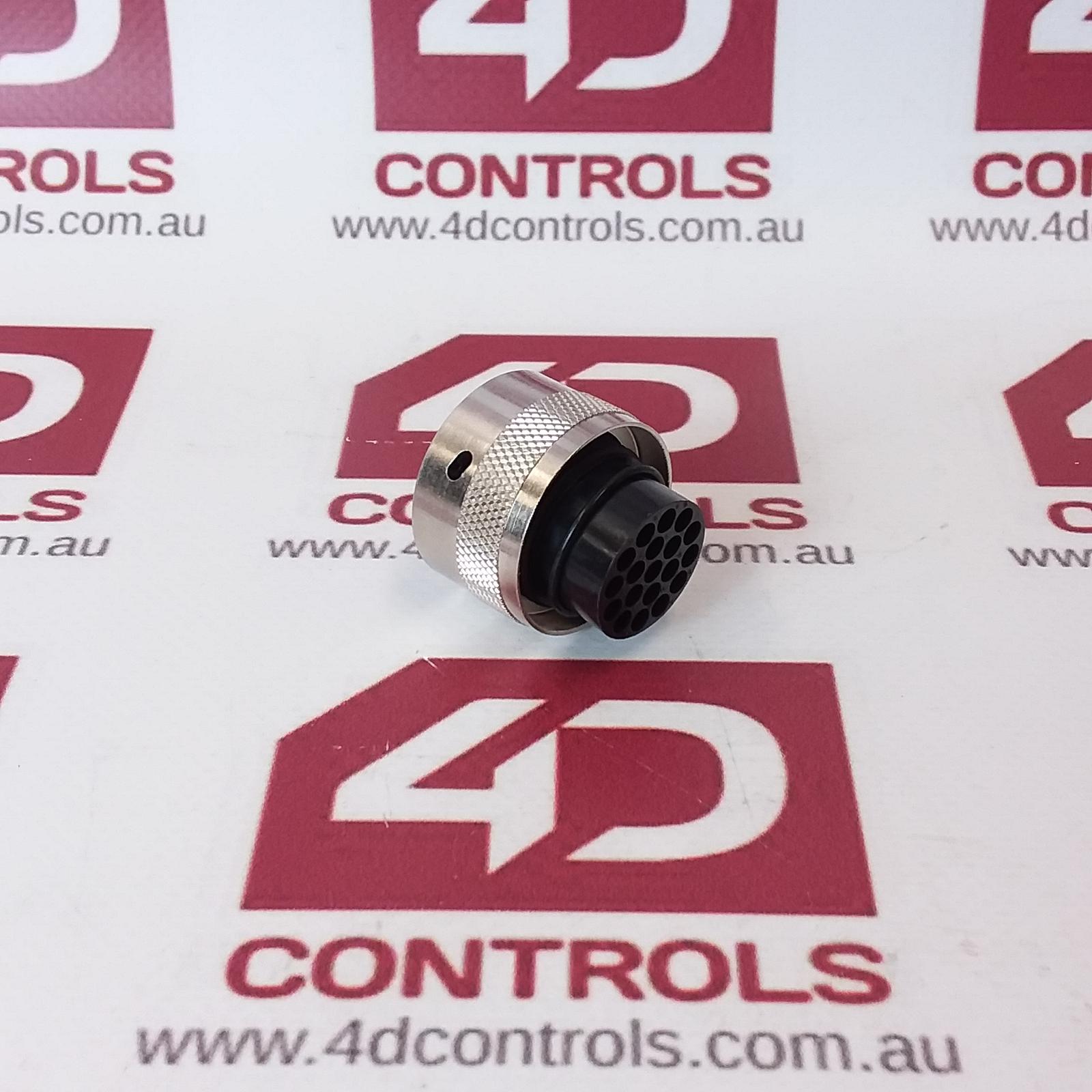 UTG61619PN | Souriau | Straight Plug Shell Size: 16 19 Contacts Bayonet