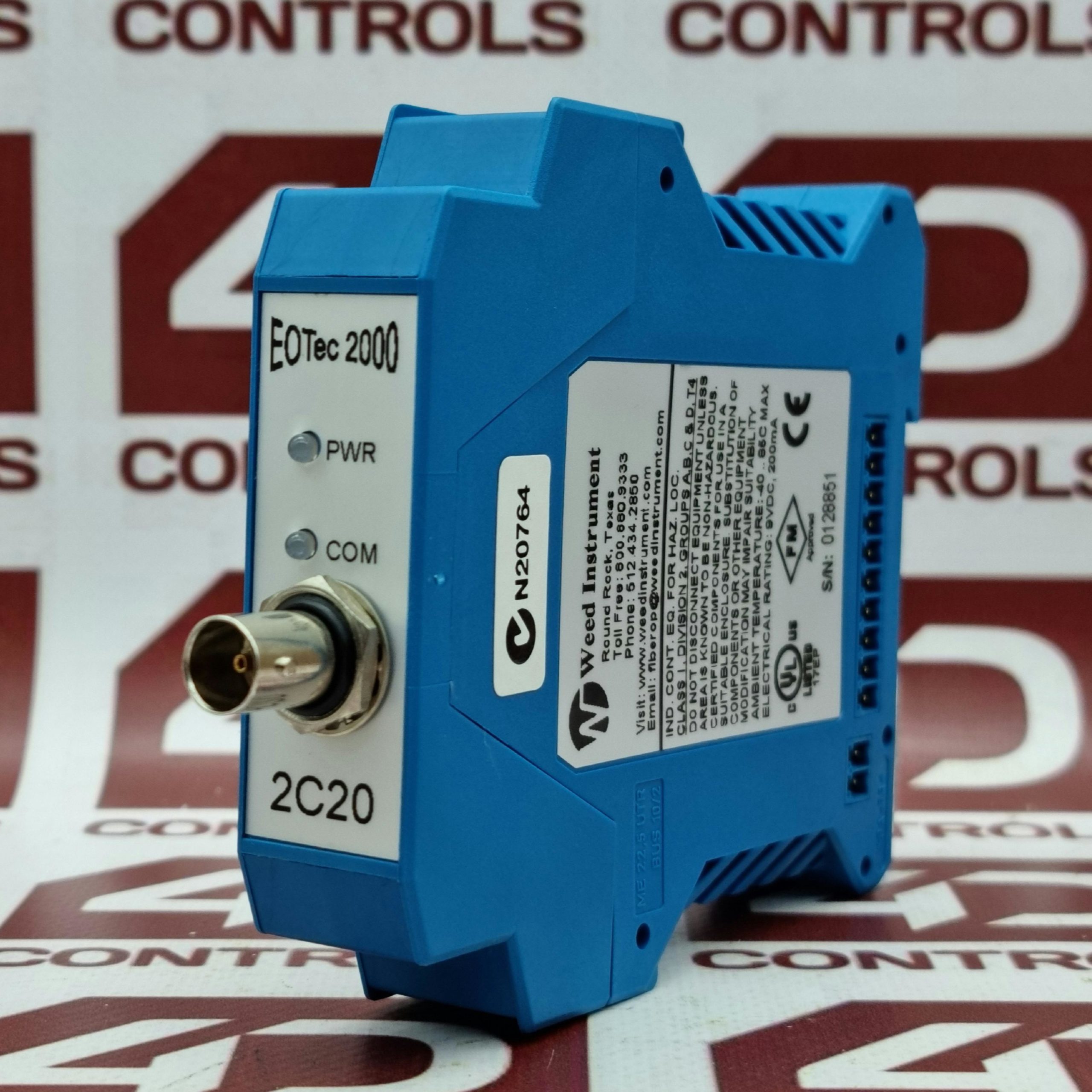 2C20 | Weed Instrument | EOTEC 2000 ControlNet Card