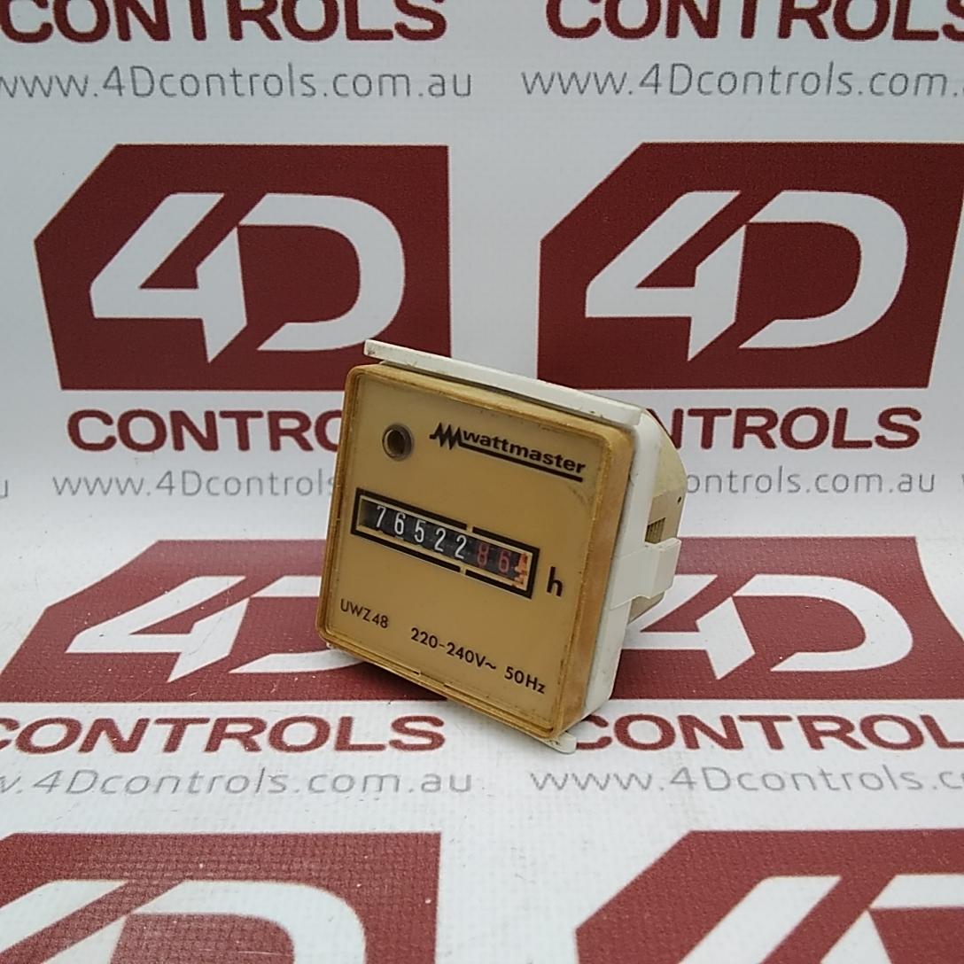 UWZ48 | Wattmaster | Hour Counter , 220-240V, 50Hz