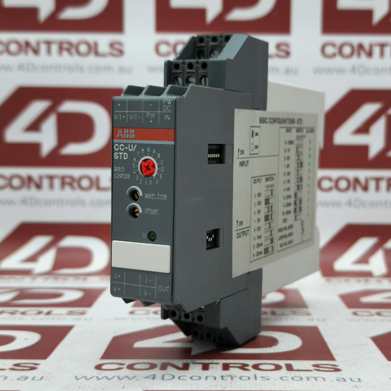 1SVR040000R1700 | ABB | Universal Analog Signal Converter