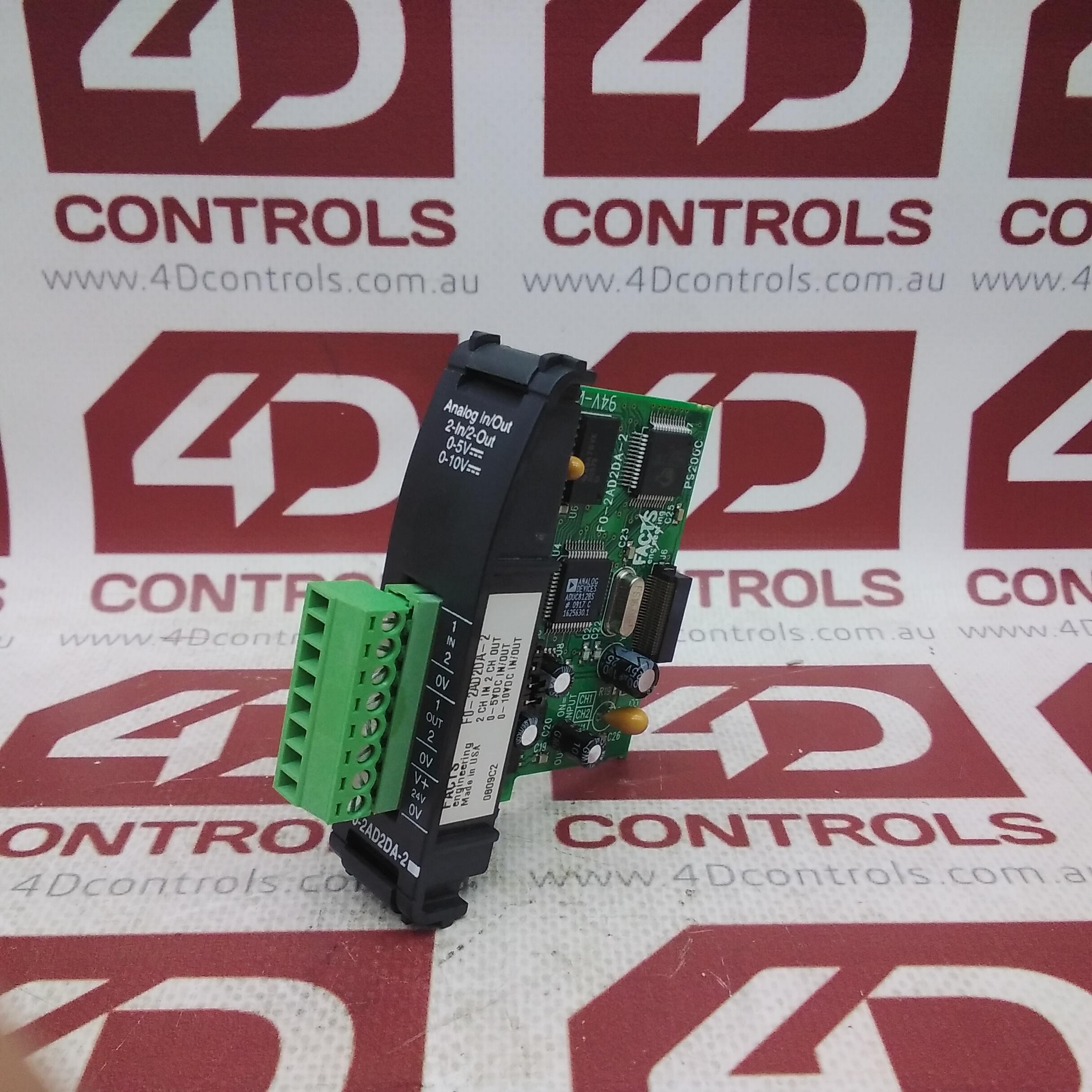 F0 2ad2da 2 Facts Engineering Analog Combo Card 2ch