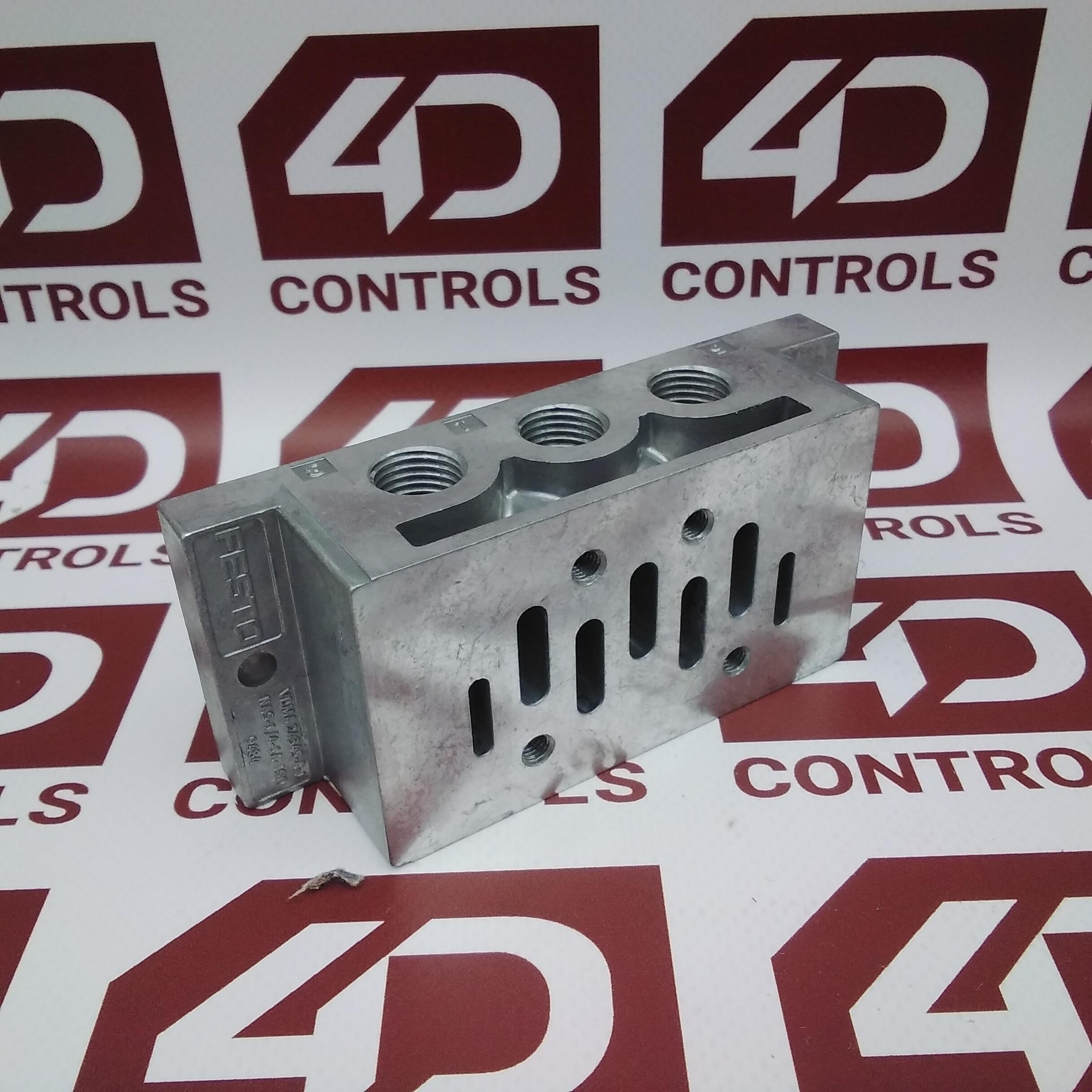 NAS-1/4-1A-ISO | Festo | 9484 Individual Sub-Base 9484 G 1/4