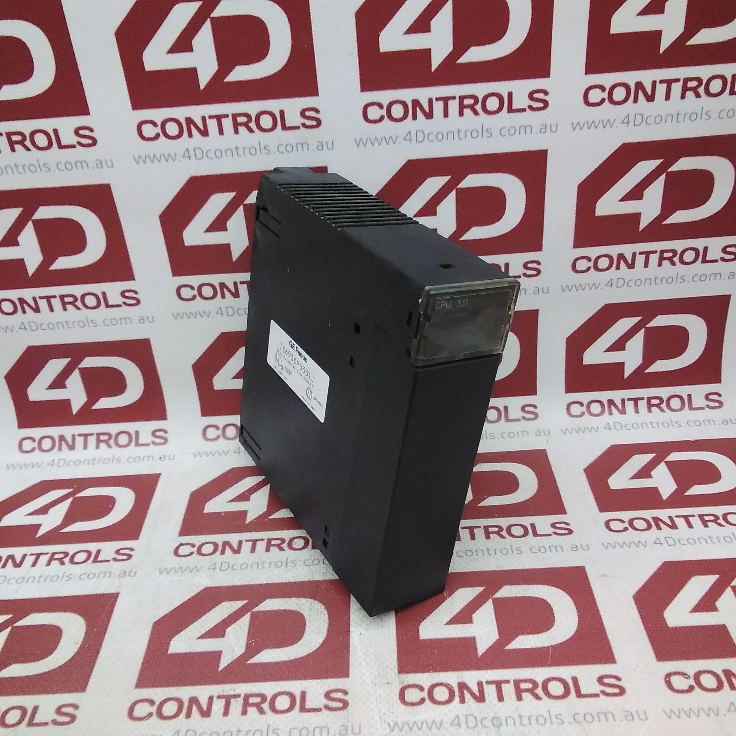IC693CPU331 | GE Fanuc | CPU Card 16KB Memory Single Slot