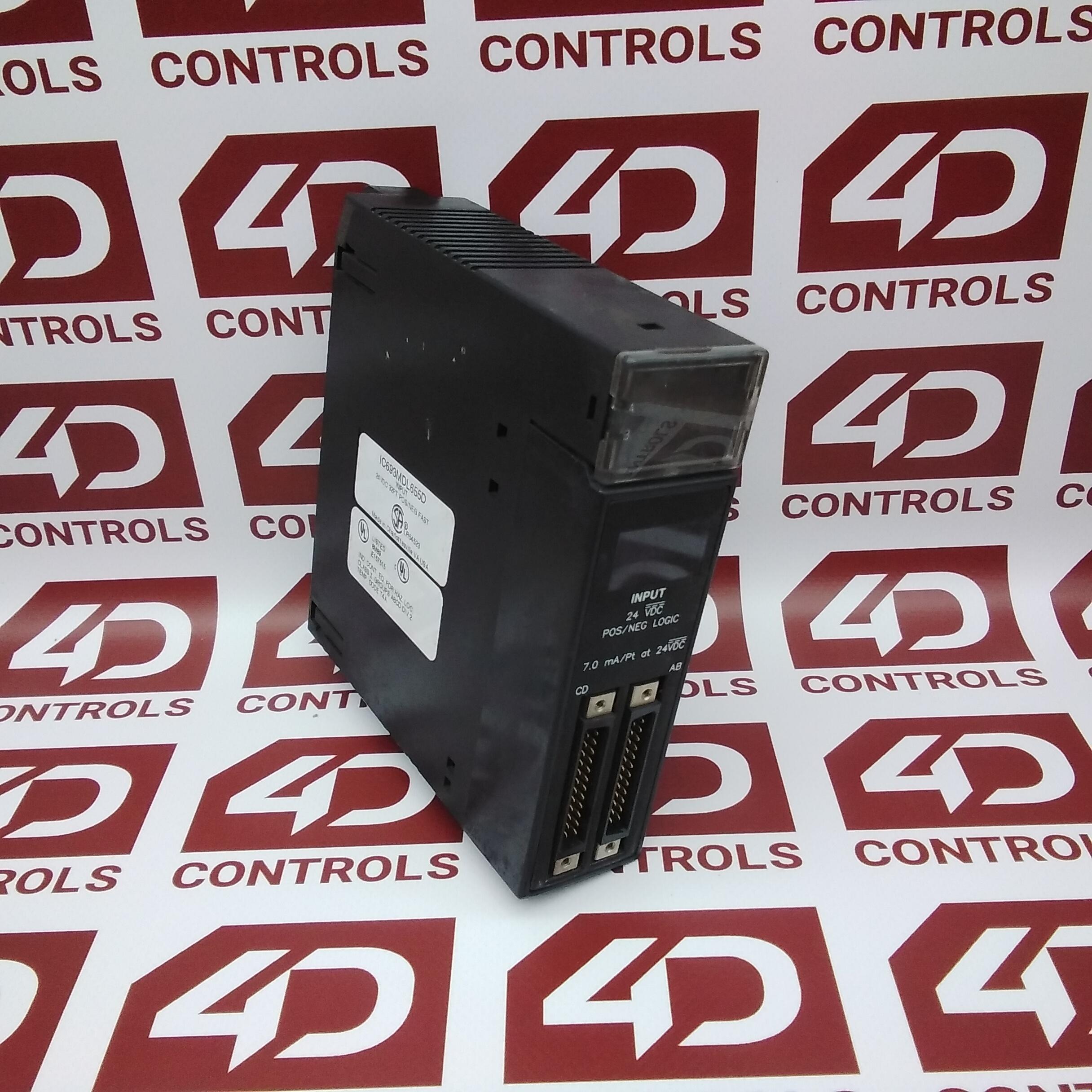 IC693MDL655 | GE Fanuc | Input Module, 32 Point, 7A, 24VDC