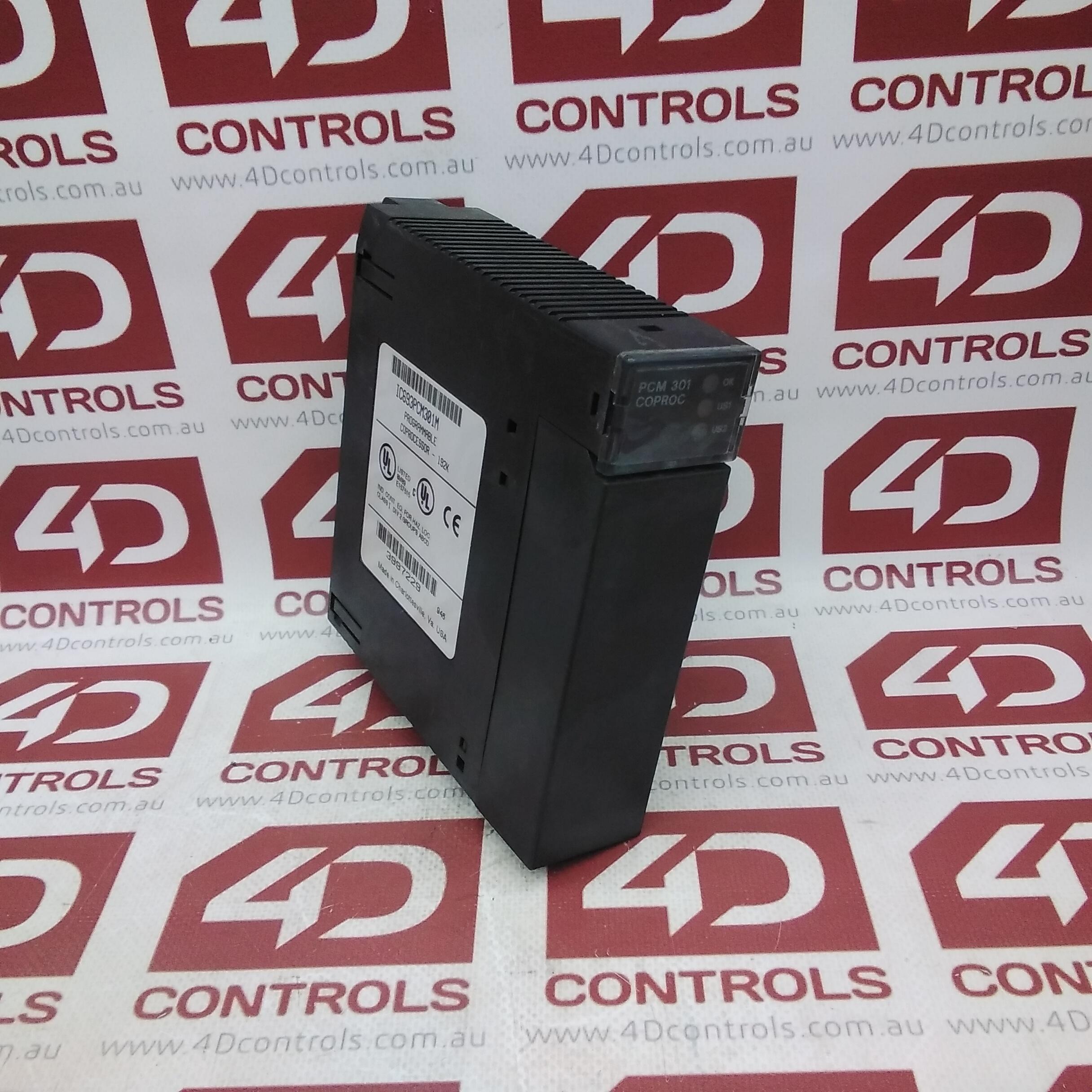 IC693PCM301 | GE Fanuc | Co-Processor Card 192KB