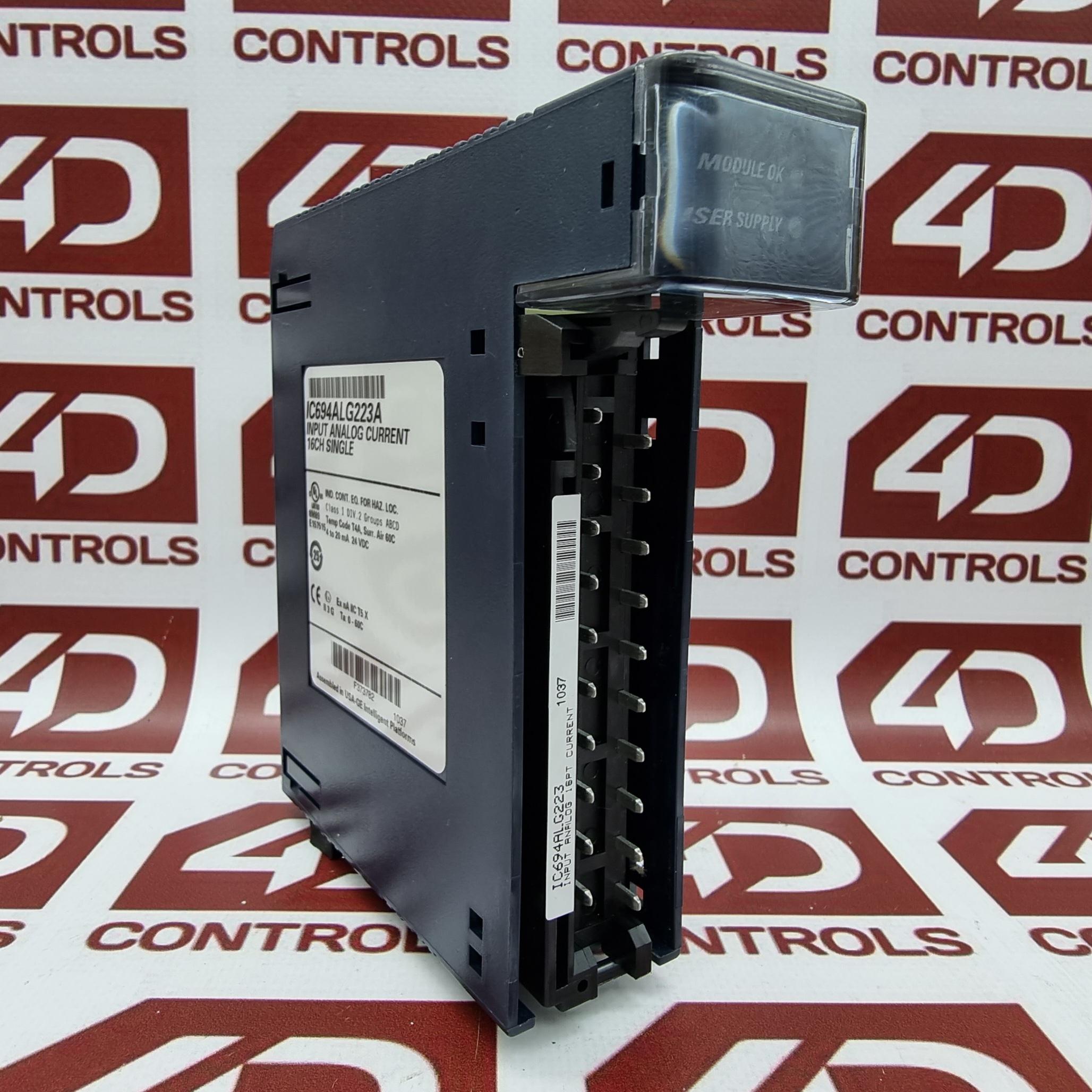 IC694ALG223 | GE Fanuc | Analog Input Mod, 16 Point, 10VDC