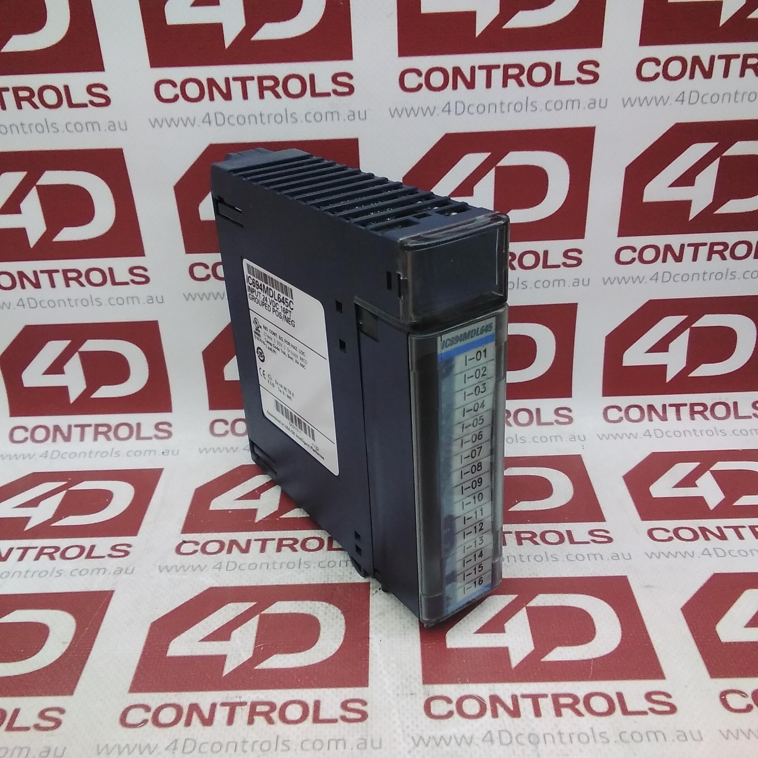 IC694MDL645 | GE Fanuc | Input Card 24VDC 16 Point 120VAC