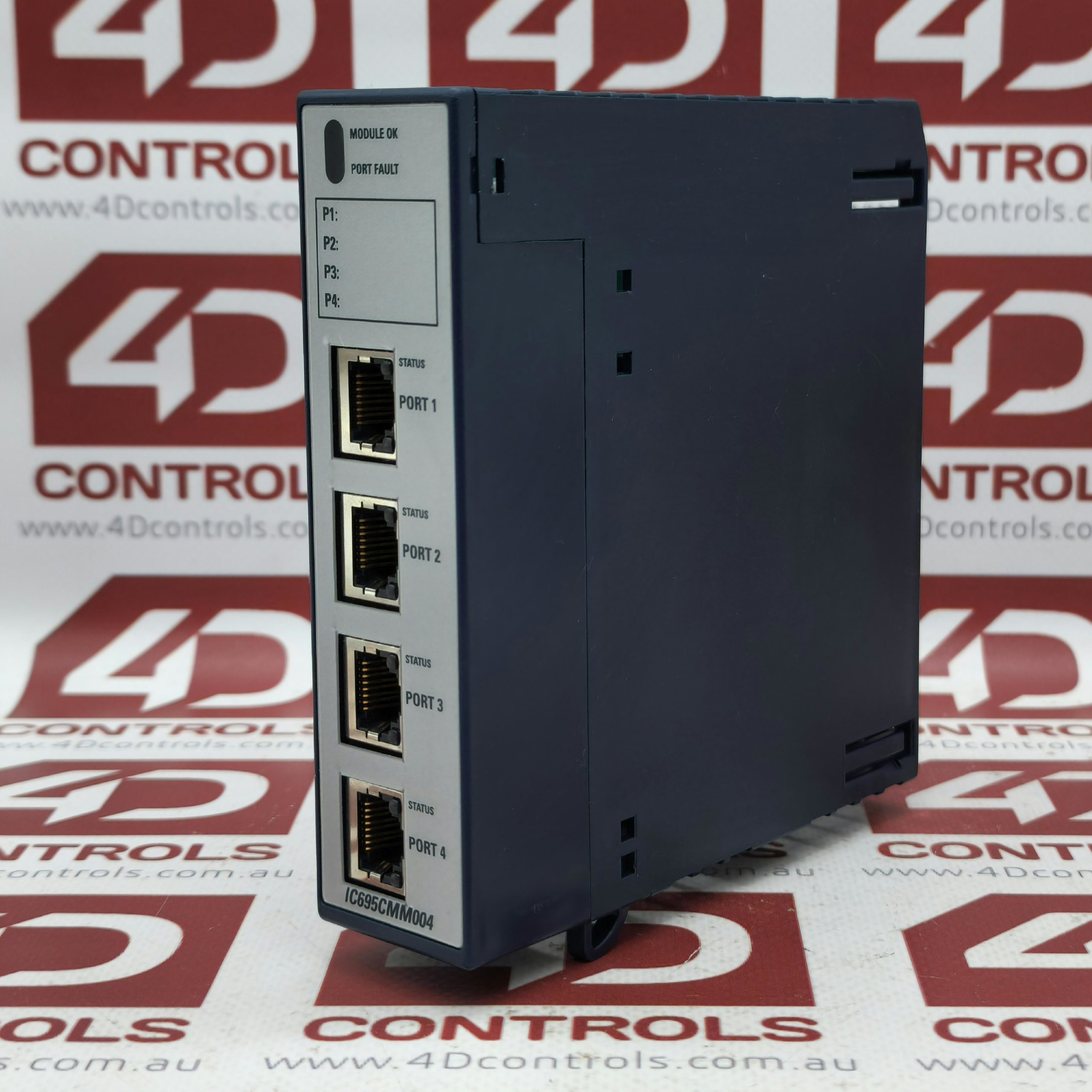 IC695CMM004 | GE Fanuc | Communication Module, 4 Channel