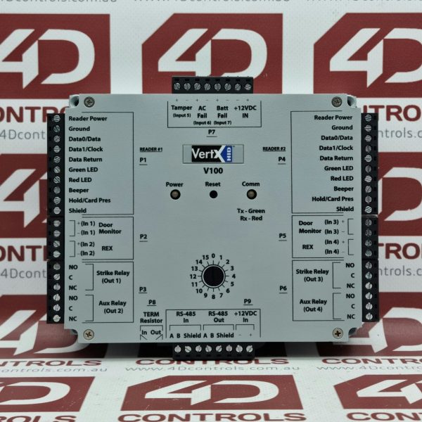 V100 | HID | Door/Reader Interface, VertX, Dual Reader