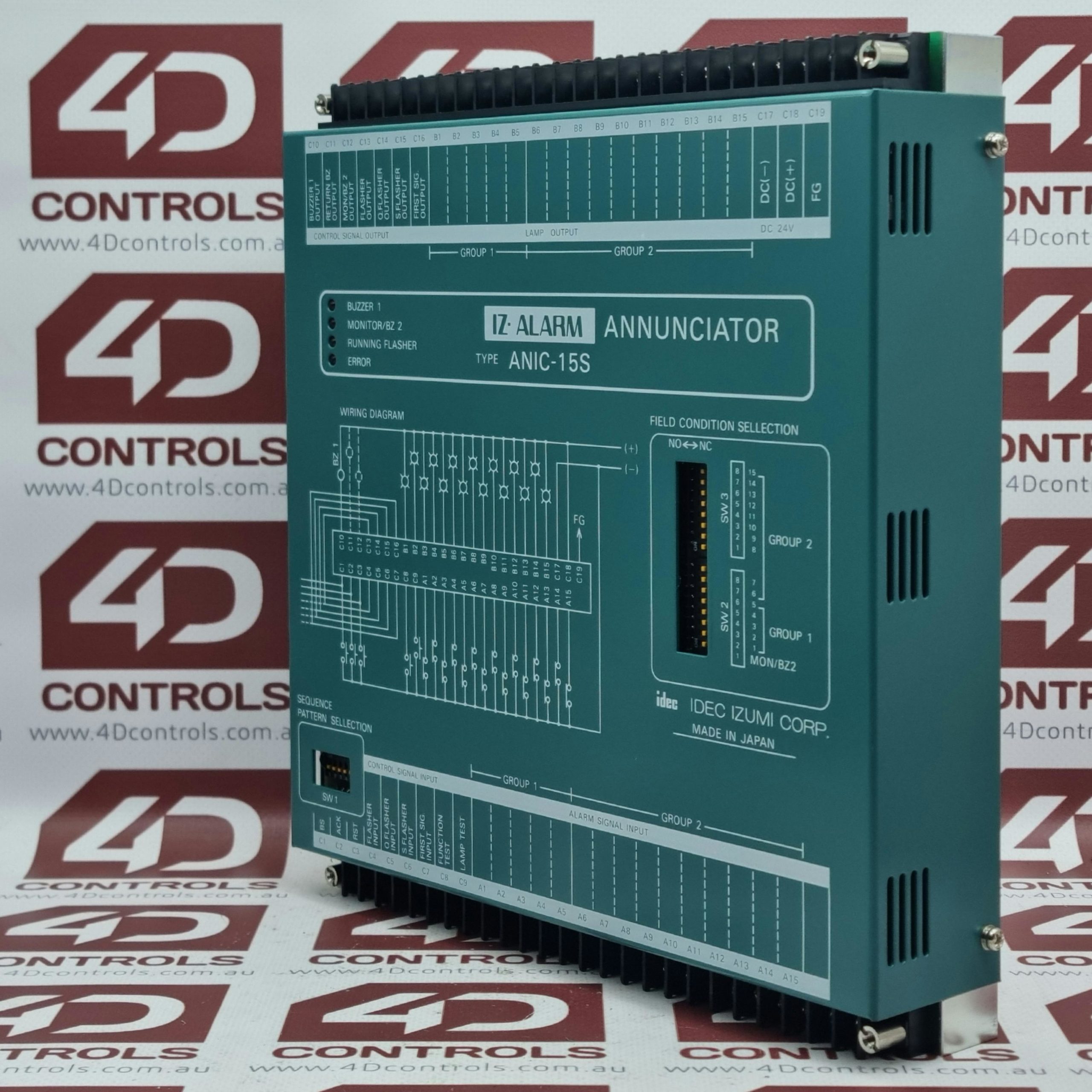 ANIC-15S | IDEC | IZ-Alarm Annunciator Card 24VDC