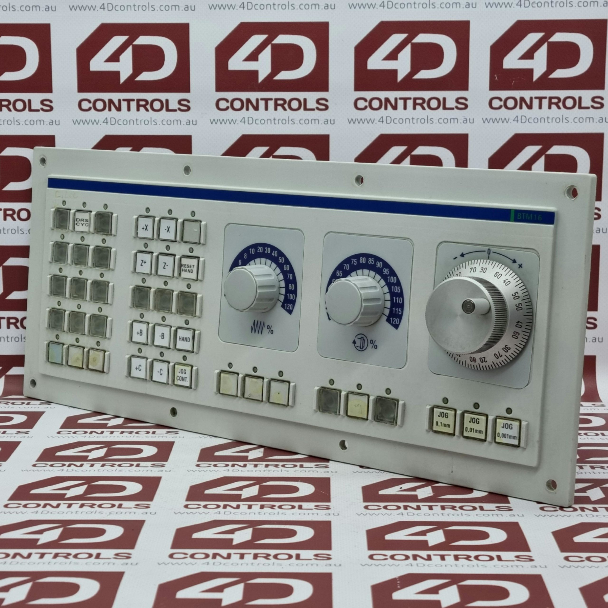 BTM16.2-TA-TA-VA-SA-BA-2EA | Indramat | Machine Operator Panel