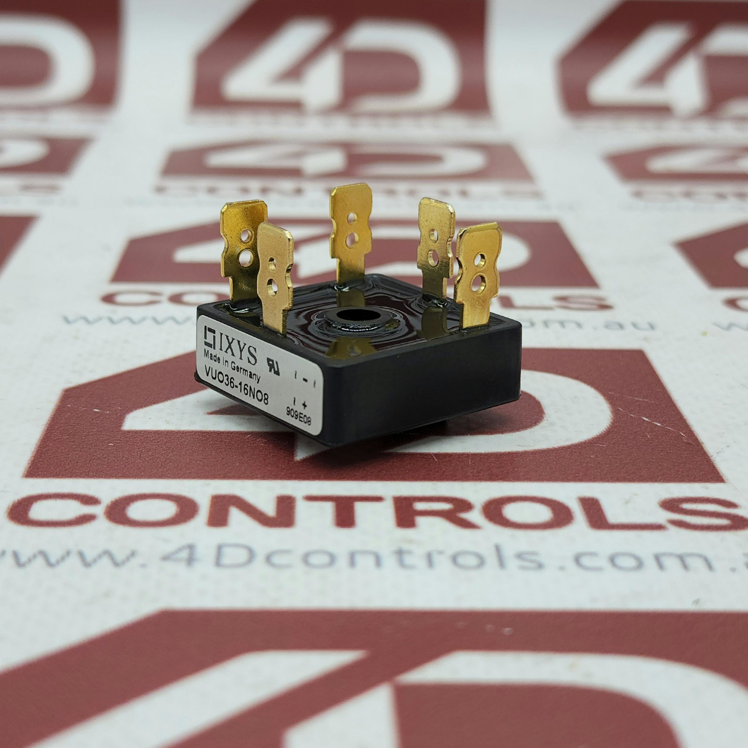 VUO36-16NO8 | IXYS | Bridge Rectifier 3 Phase 35A 1.6KV