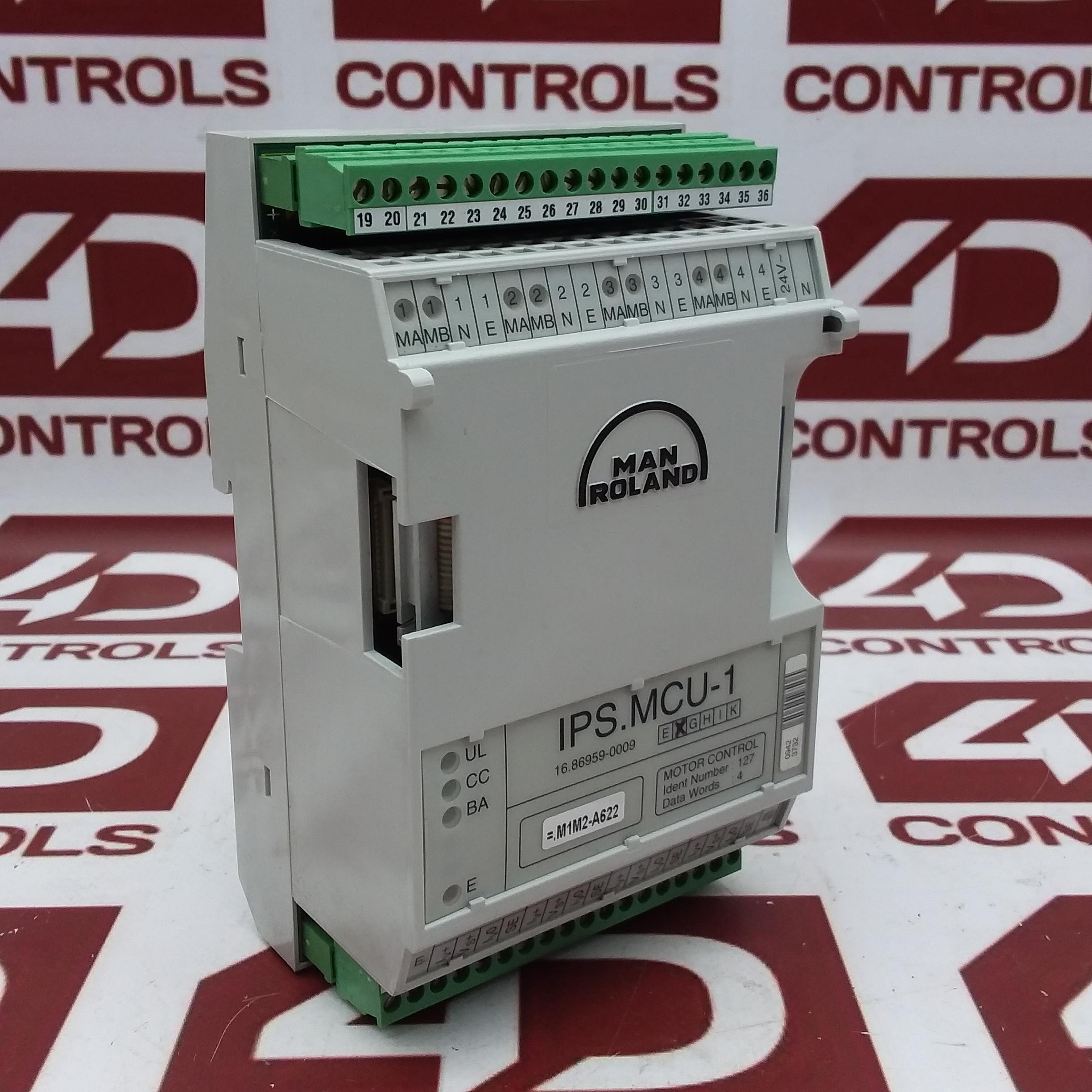 IPS.MCU-1 | Man Roland | (16.86959-0009), Digital I/O Module