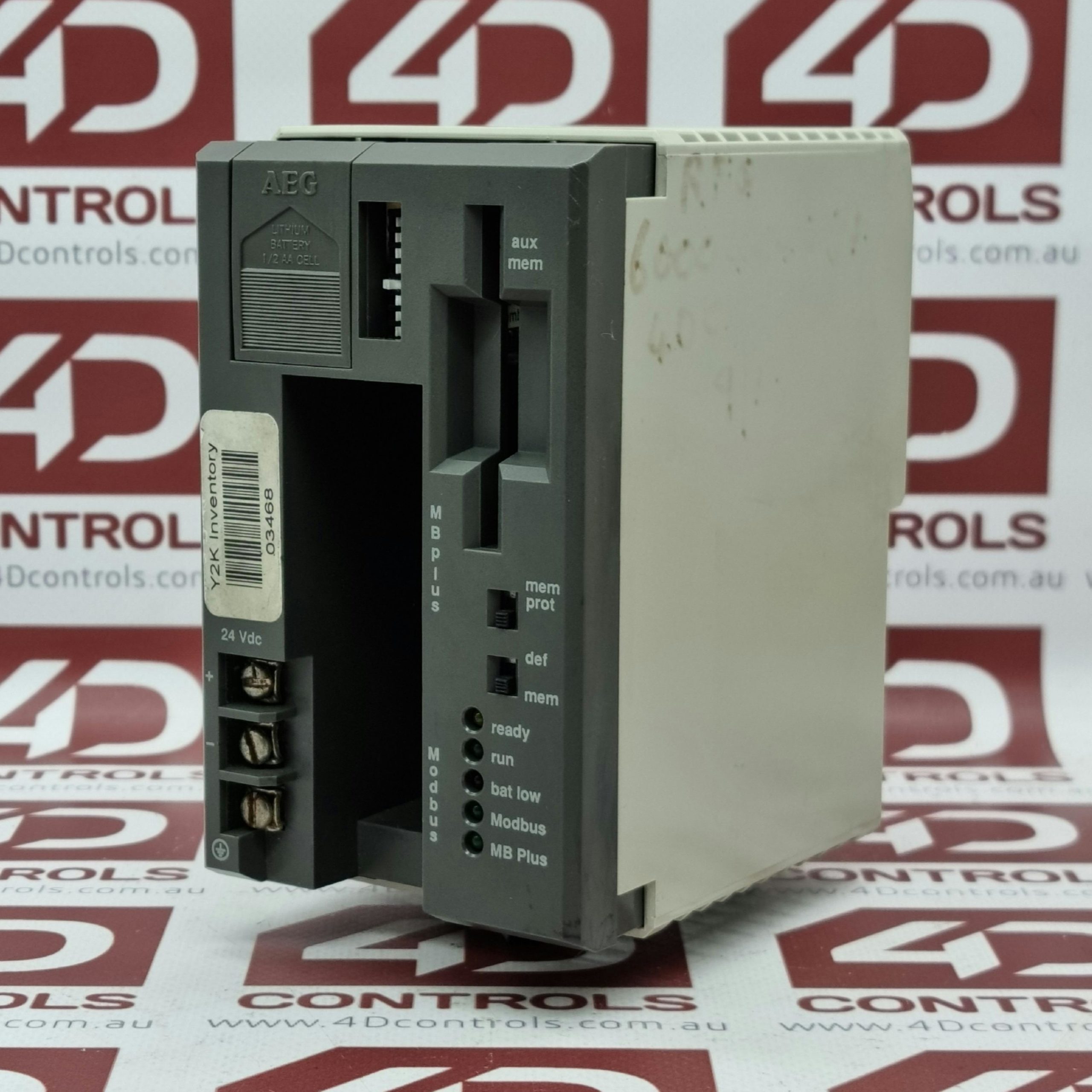 PC-E984-255 | Modicon | CPU Module 16K Memory 1 Port