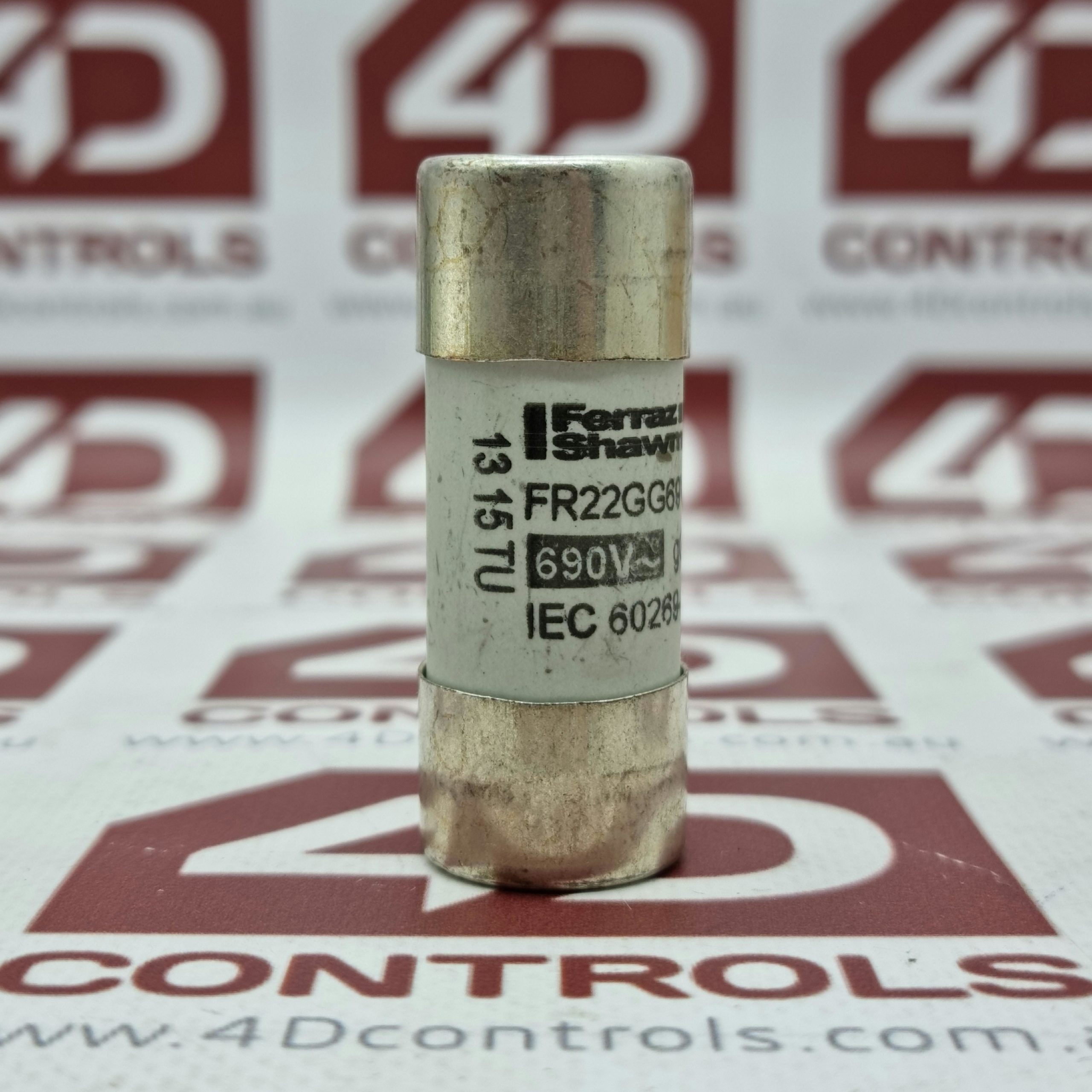 FR22GG69V63 | Mersen Fuses | 63A 690V